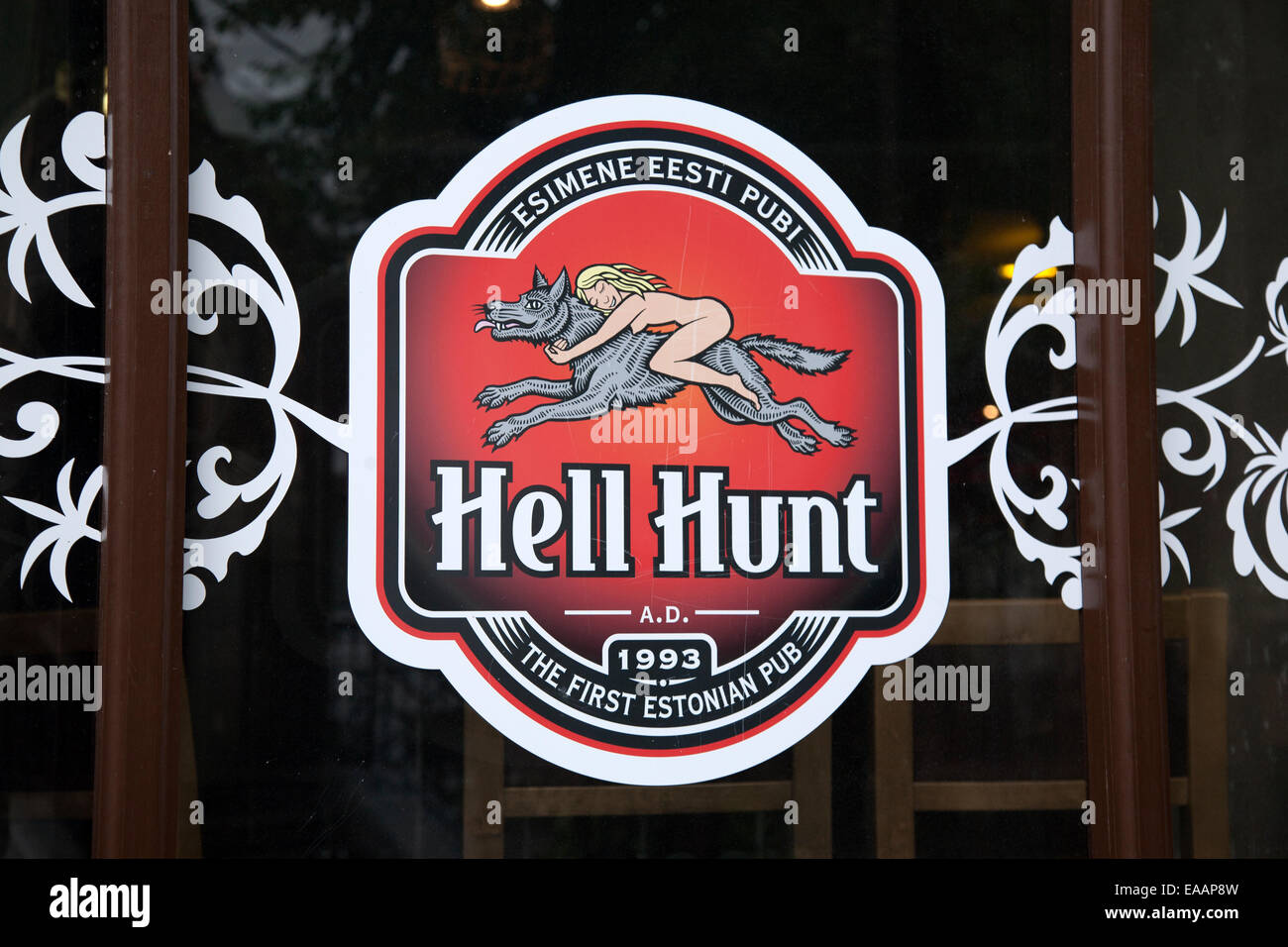 Hell hunt tallinn hi-res stock photography and images - Alamy