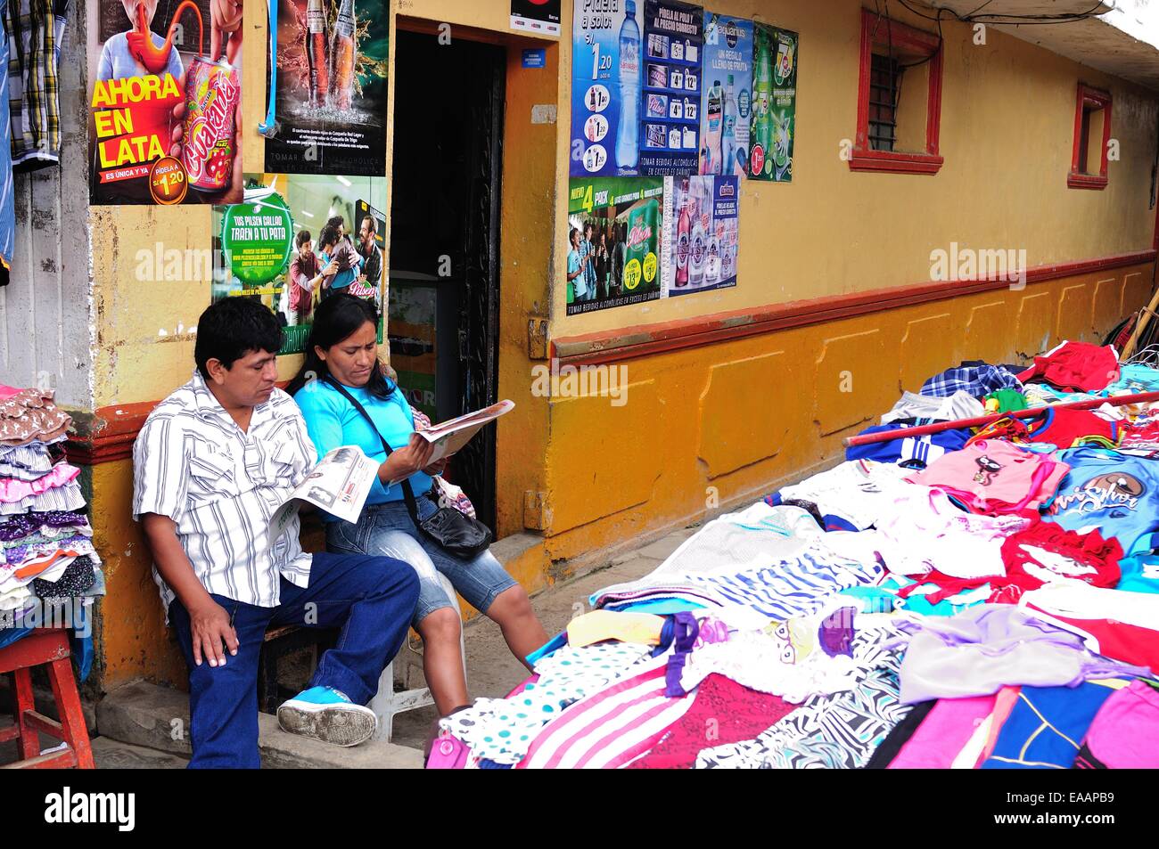 Department store peru hi-res stock photography and images - Alamy