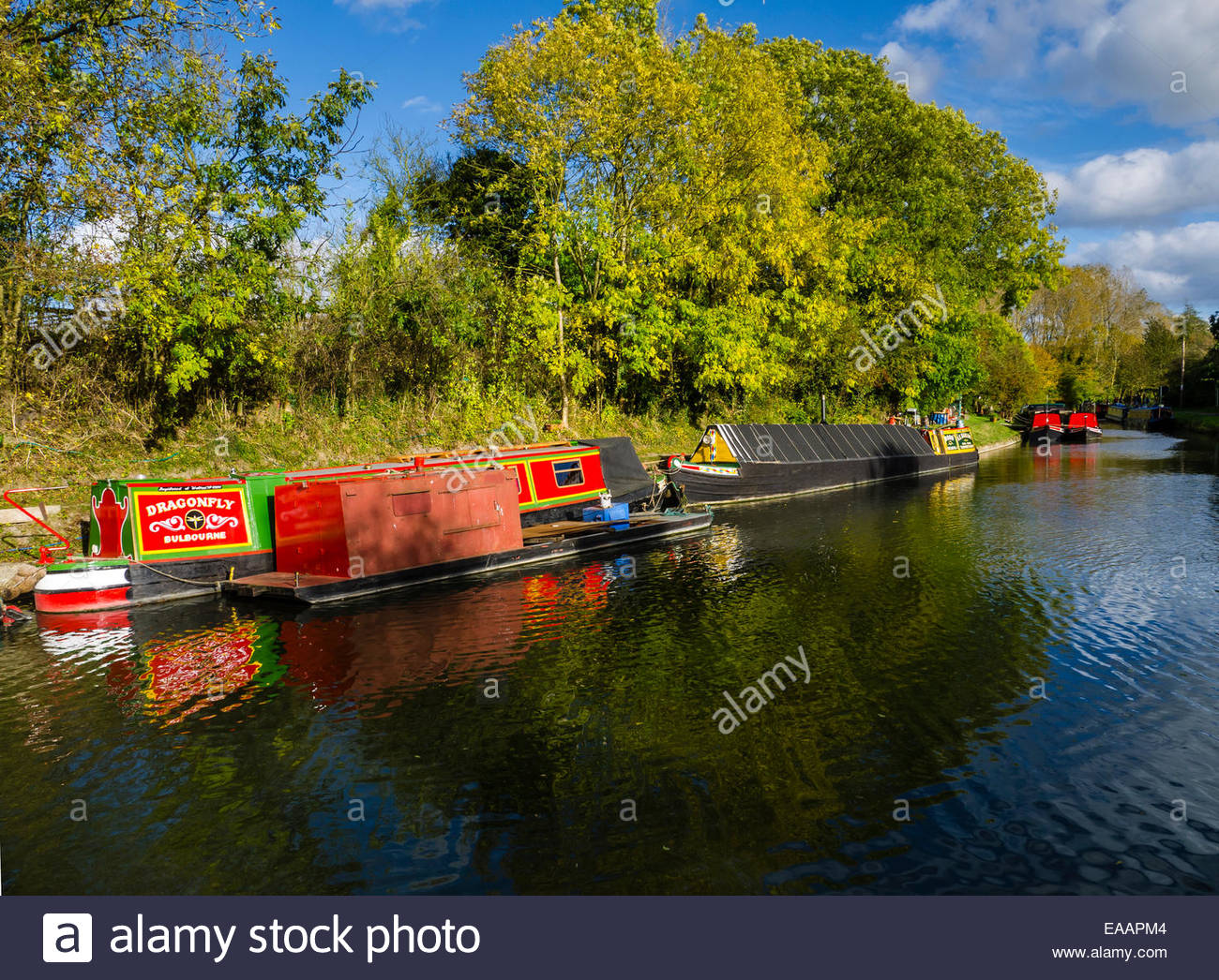 Marsworth And Canal Stock Photos & Marsworth And Canal Stock Images - Alamy
