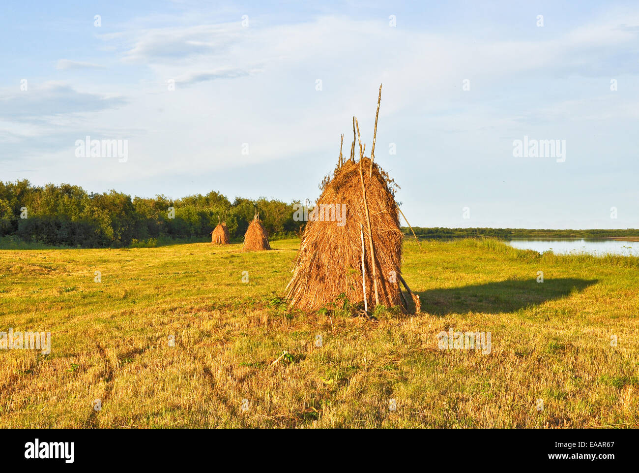 Russian haystack High Resolution Stock Photography and Images - Alamy