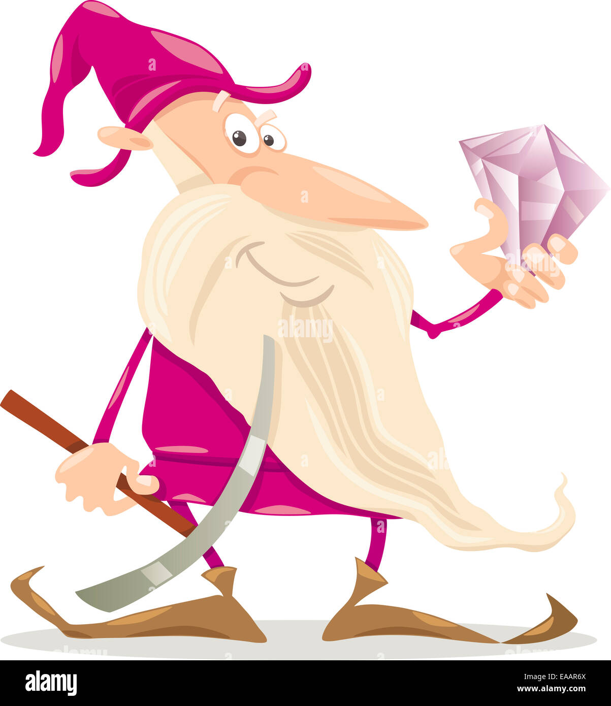 Cartoon pick axe hi-res stock photography and images - Alamy