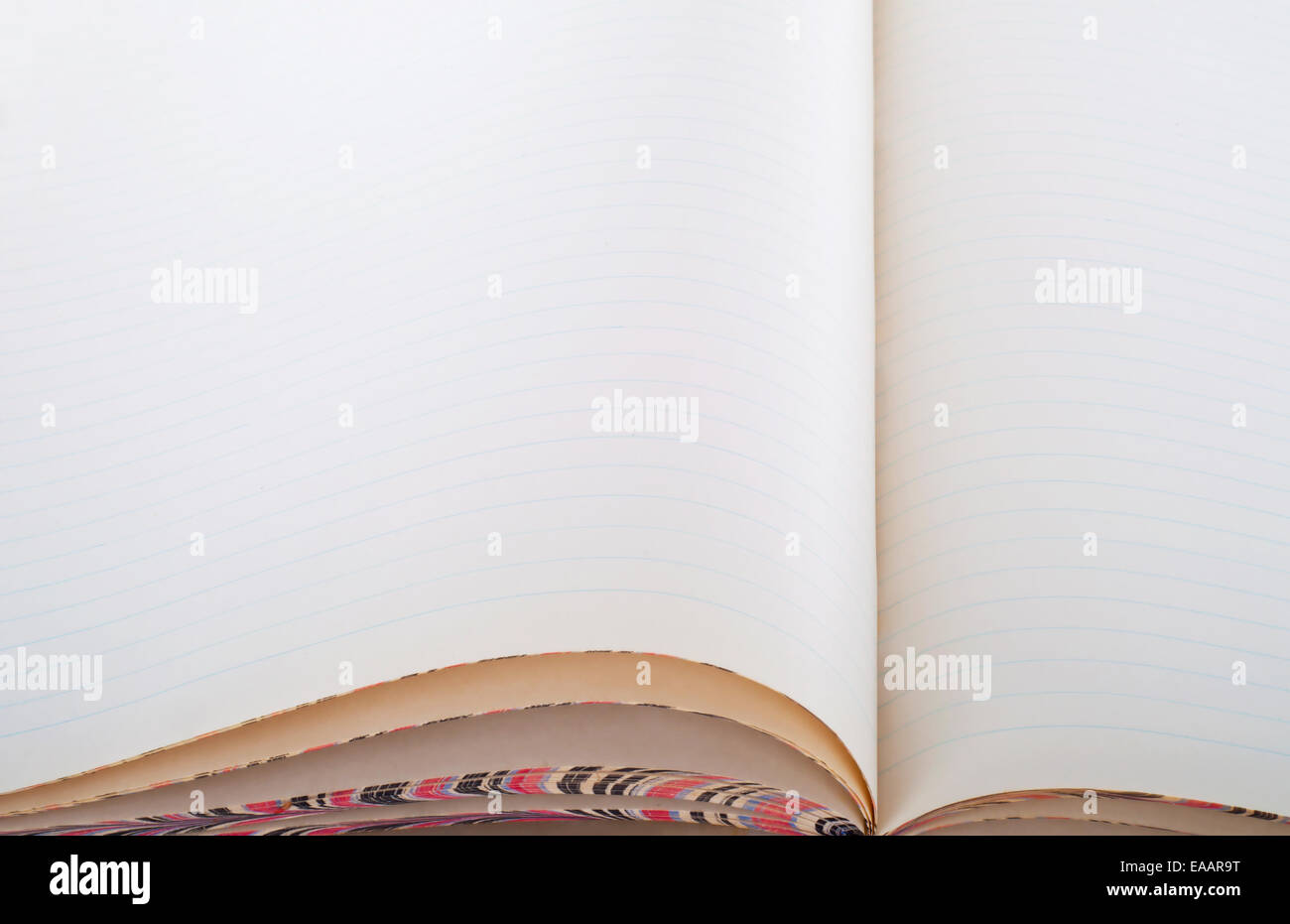 Old yellowed lined paper hi-res stock photography and images - Alamy