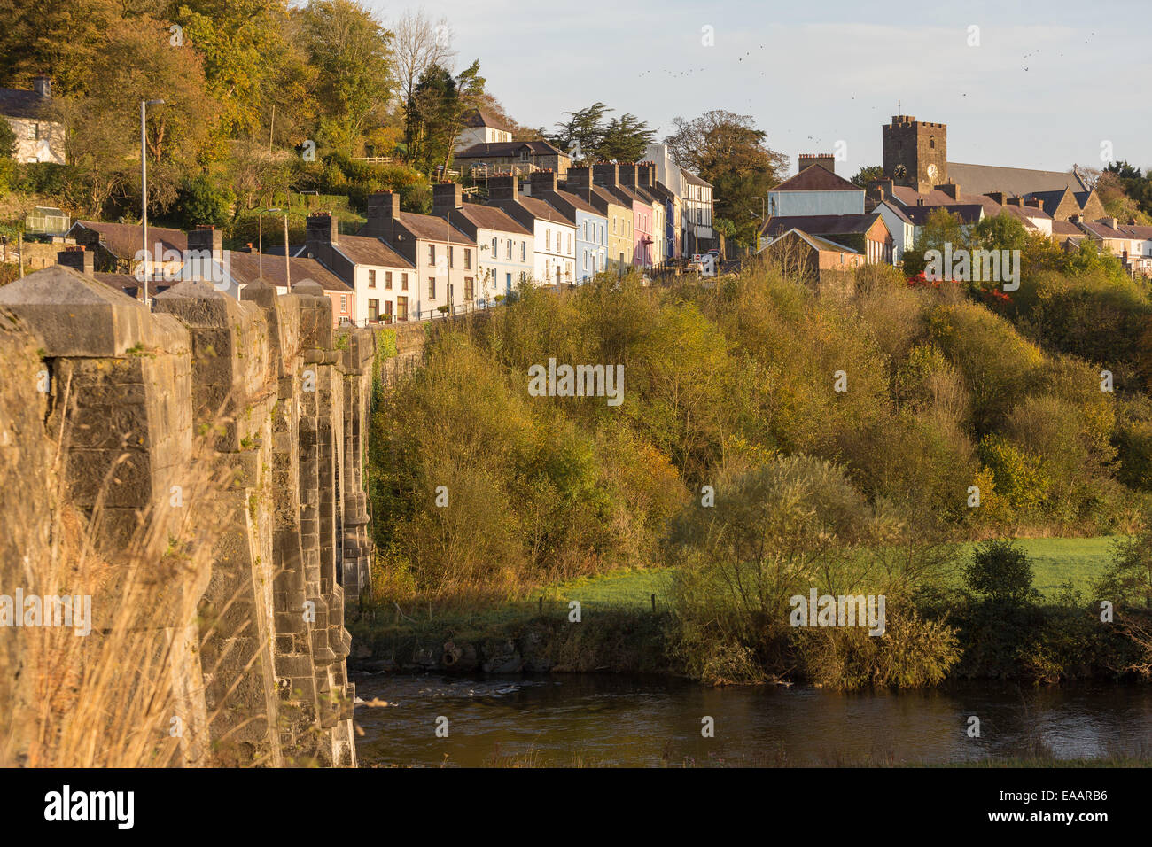 Llandeilo church hi-res stock photography and images - Alamy