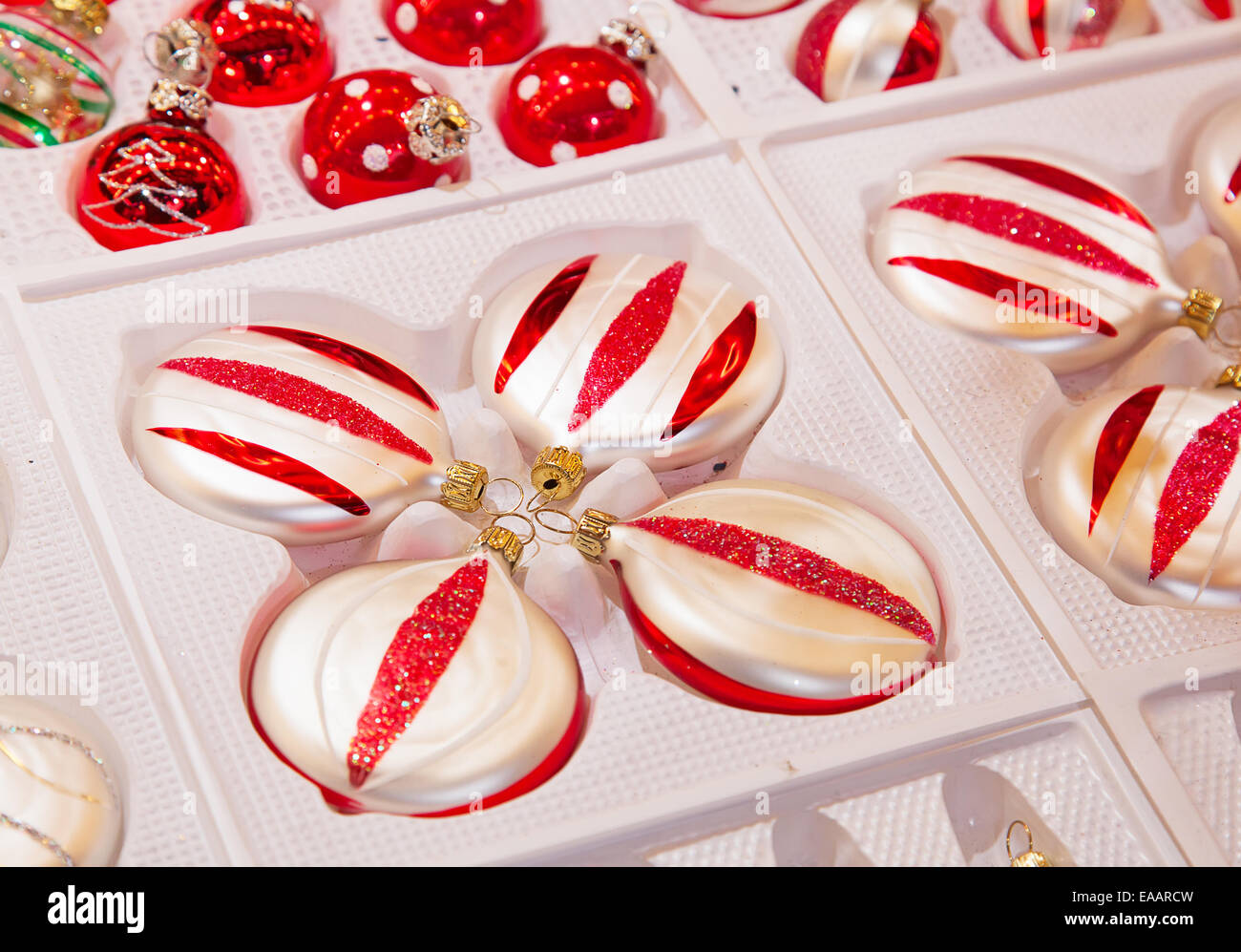 Colorful Christmas market in Strasbourg, Alsace, France Stock Photo - Alamy