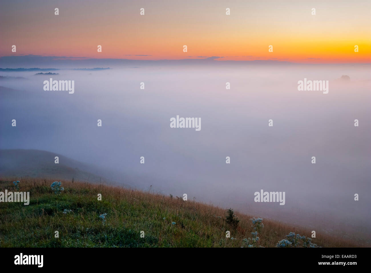Loess hills iowa hi-res stock photography and images - Alamy