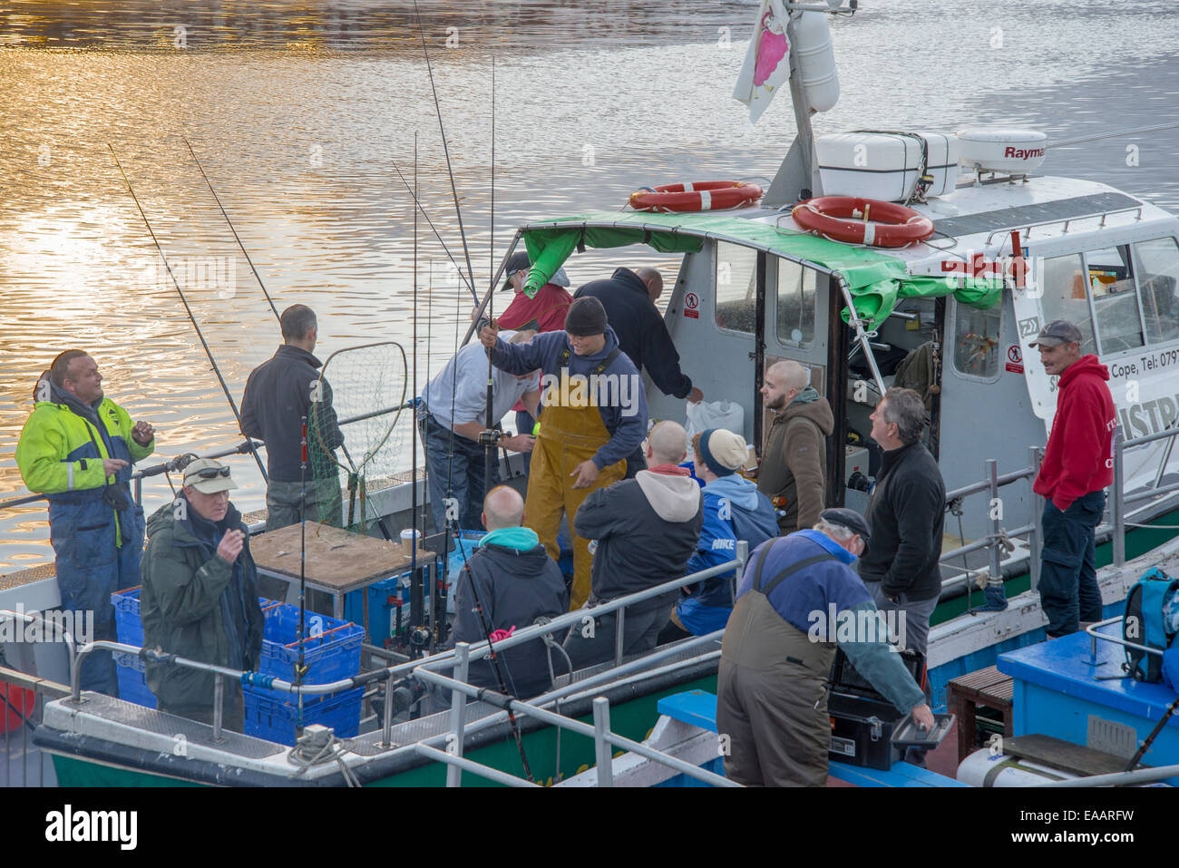 Whitby fishing boat hi-res stock photography and images - Alamy