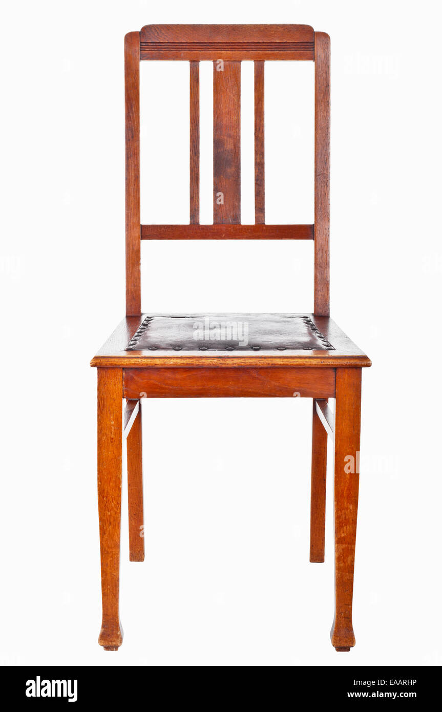 Antique wooden chair hi-res stock photography and images - Alamy