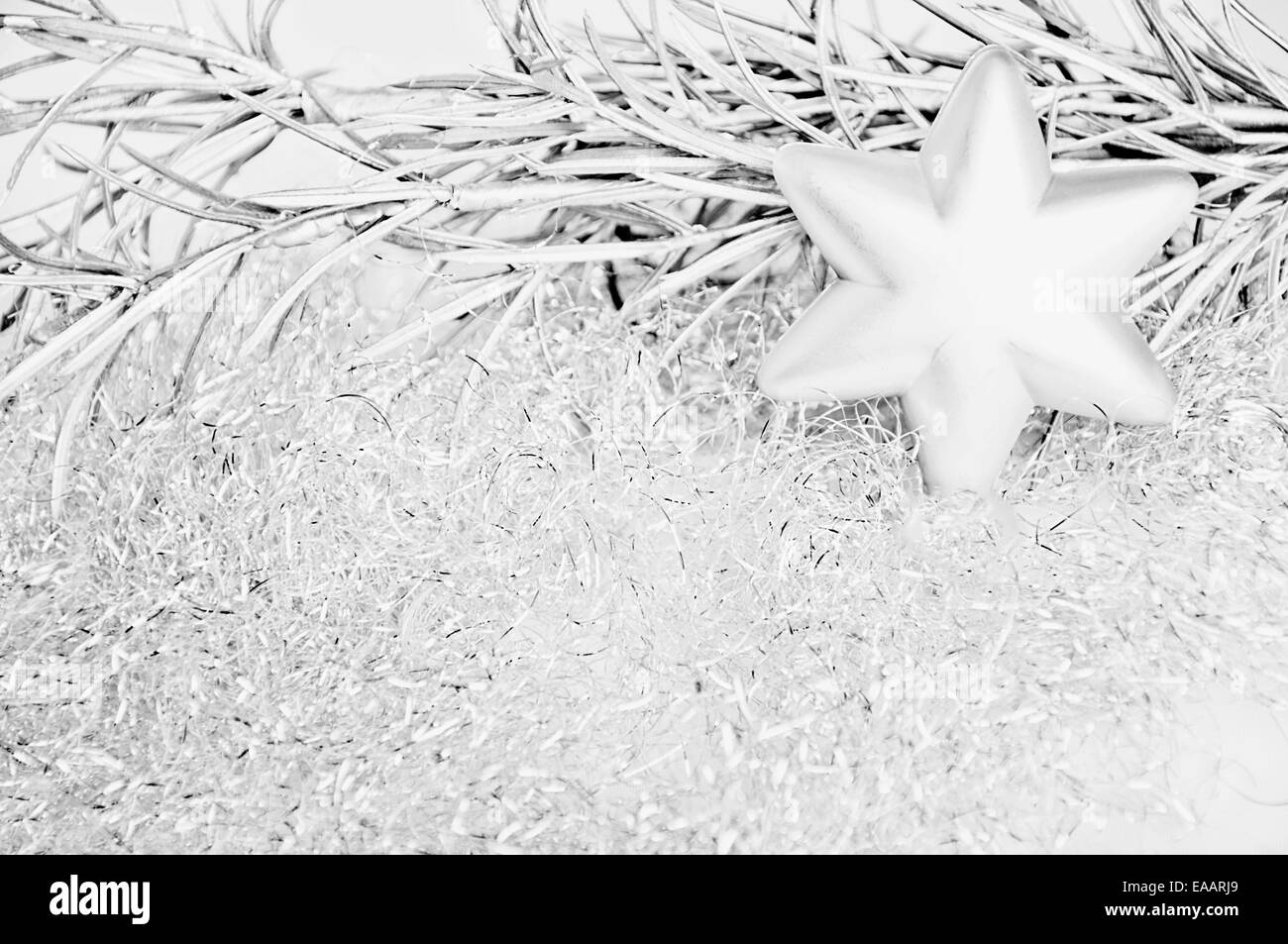 Festive bow christmas gift Black and White Stock Photos & Images - Alamy