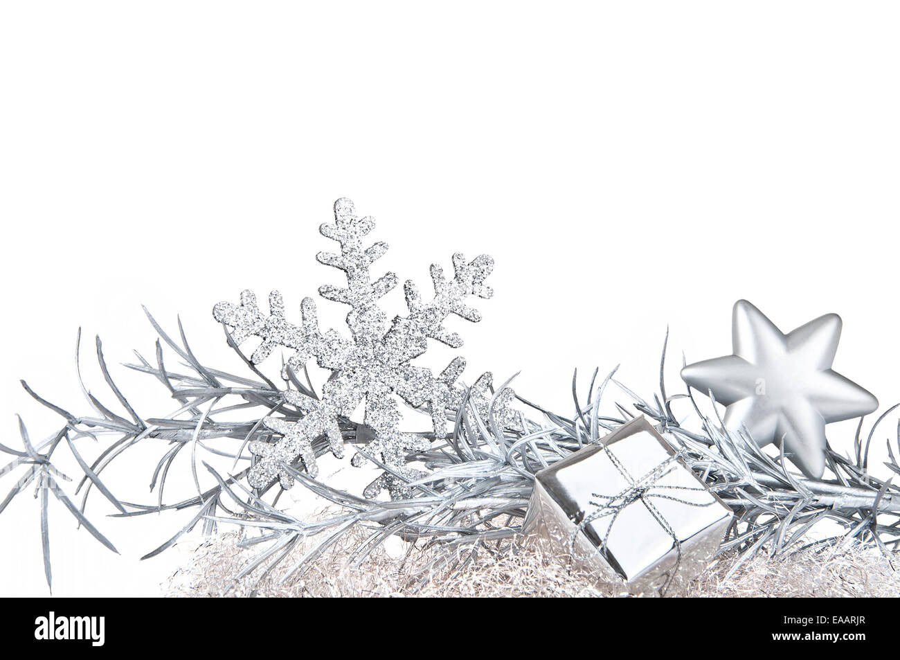 Silver glitter isolated hi-res stock photography and images - Alamy