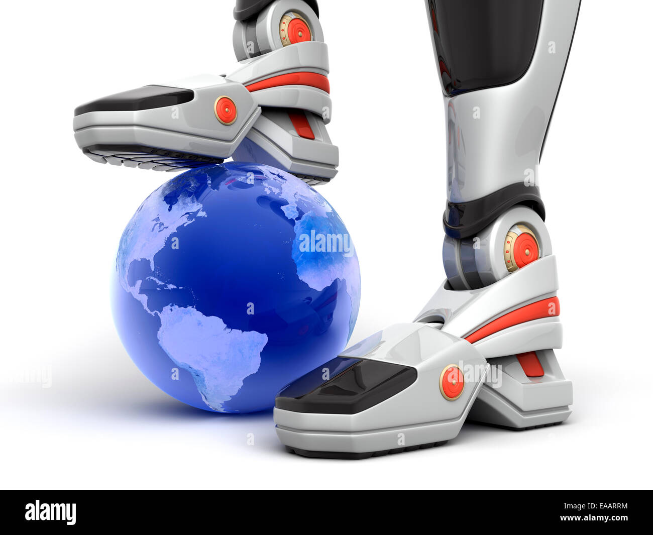 Robot leg hi-res stock photography and images - Alamy
