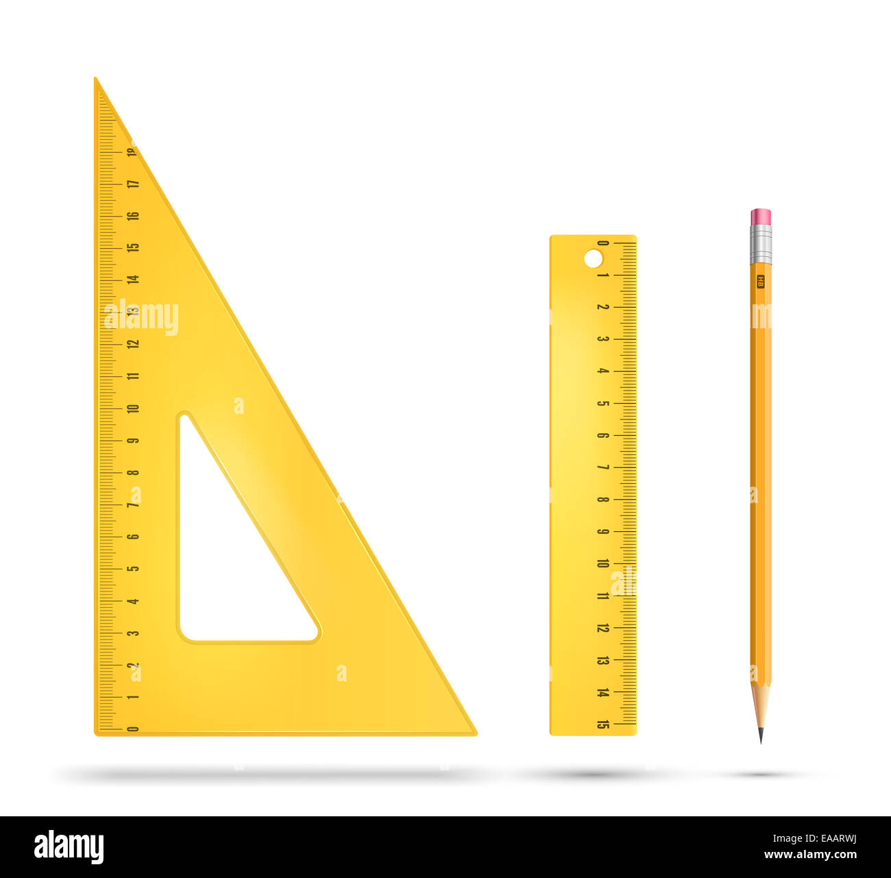 Study instruments Cut Out Stock Images & Pictures - Alamy