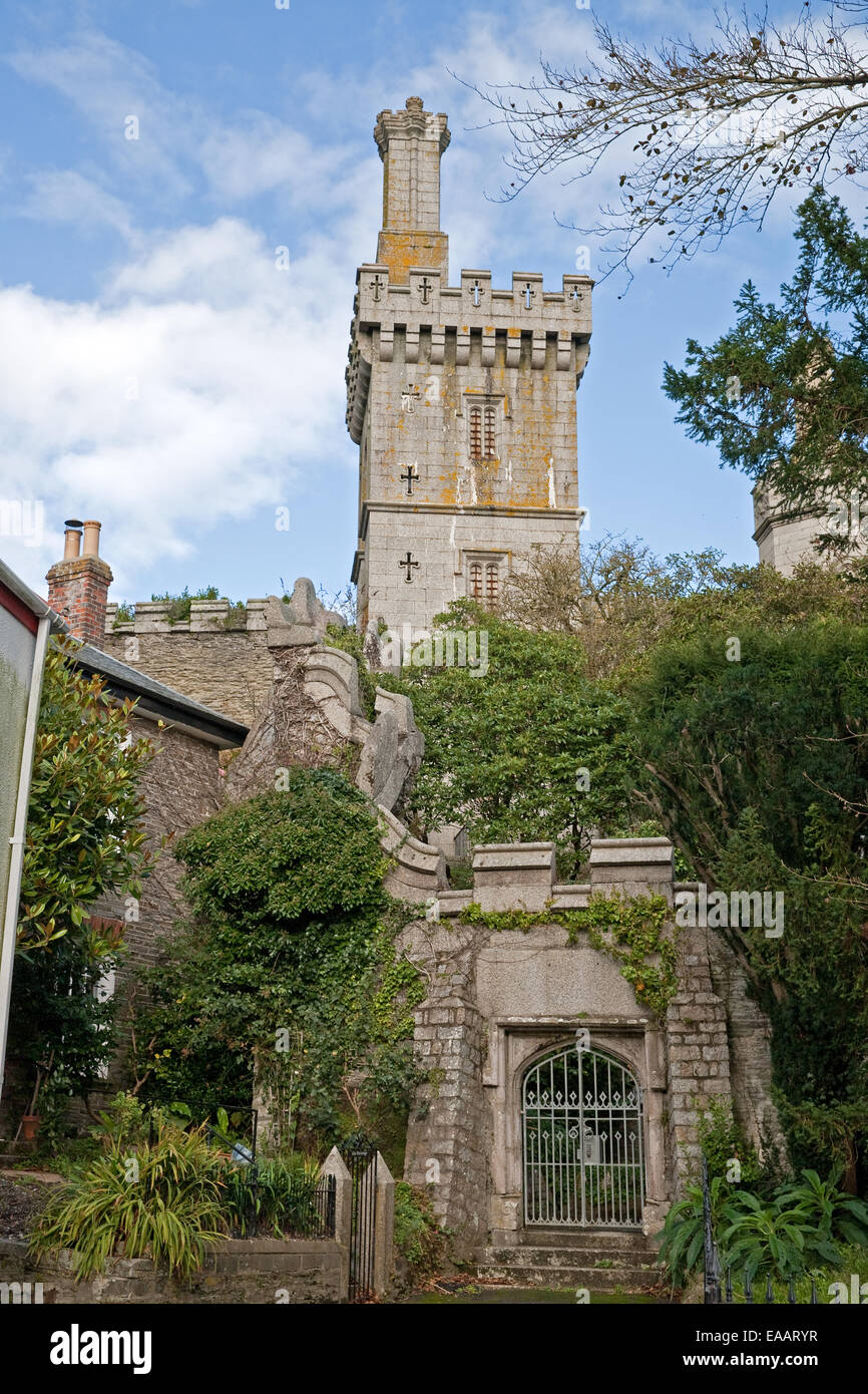 Parish church of fowey hi-res stock photography and images - Alamy