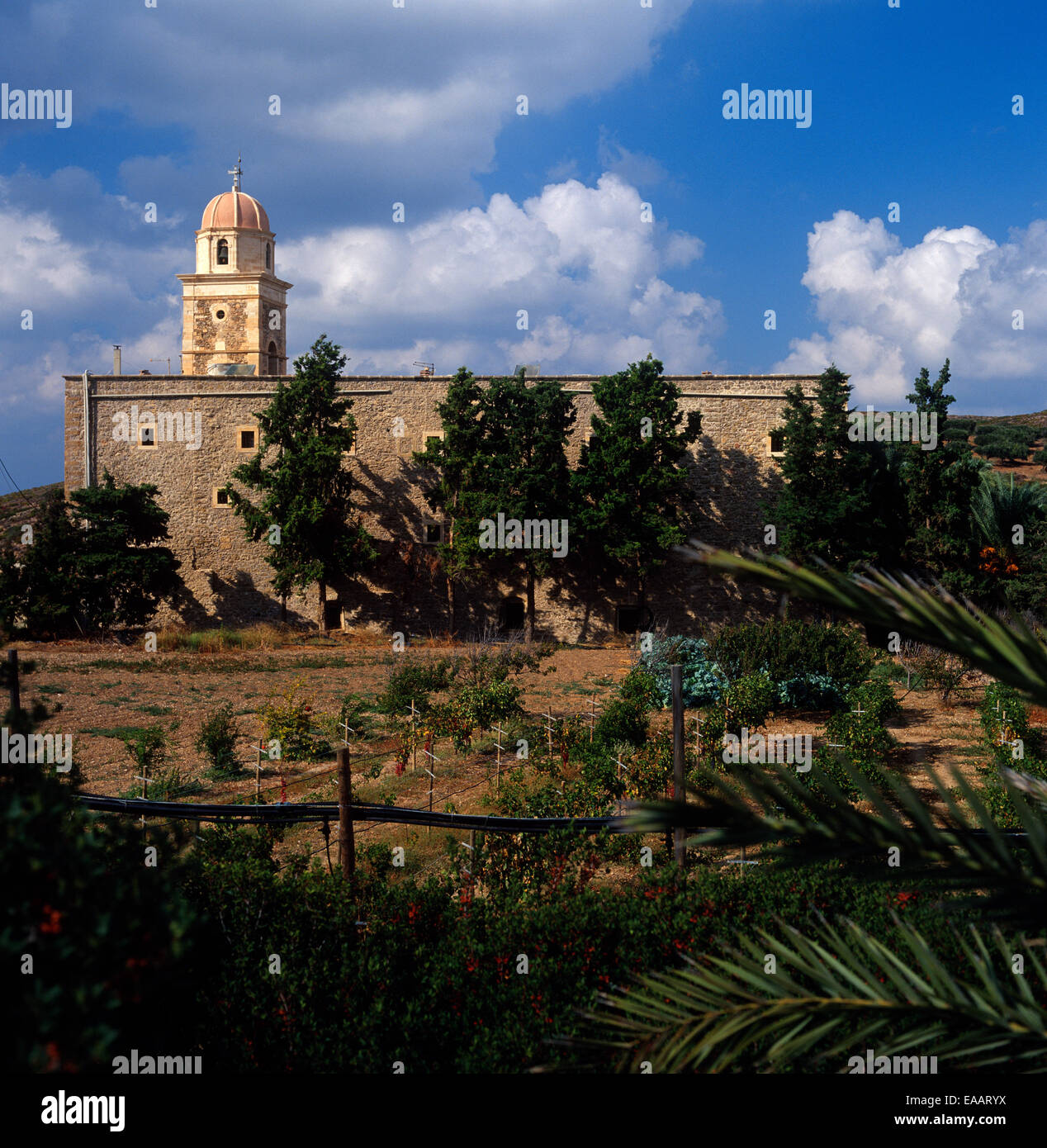Monastery toplou, crete hi-res stock photography and images - Alamy