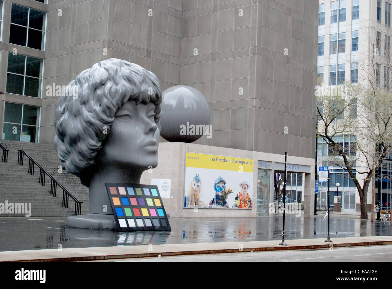 Museum of Contemporary Art Chicago (MCA) Plaza Project by Amanda Ross ...