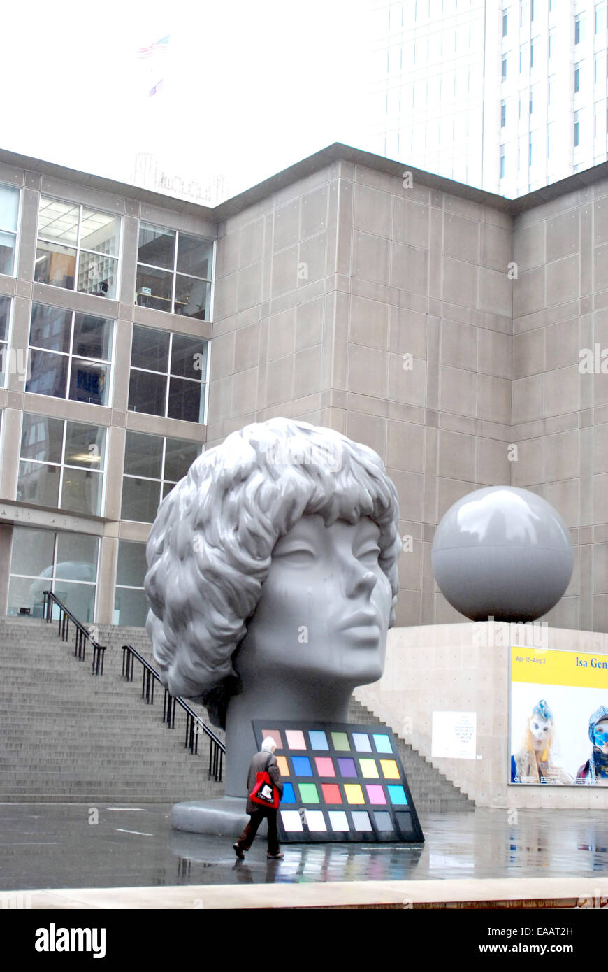 Museum of Contemporary Art Chicago (MCA) Plaza Project by Amanda Ross ...