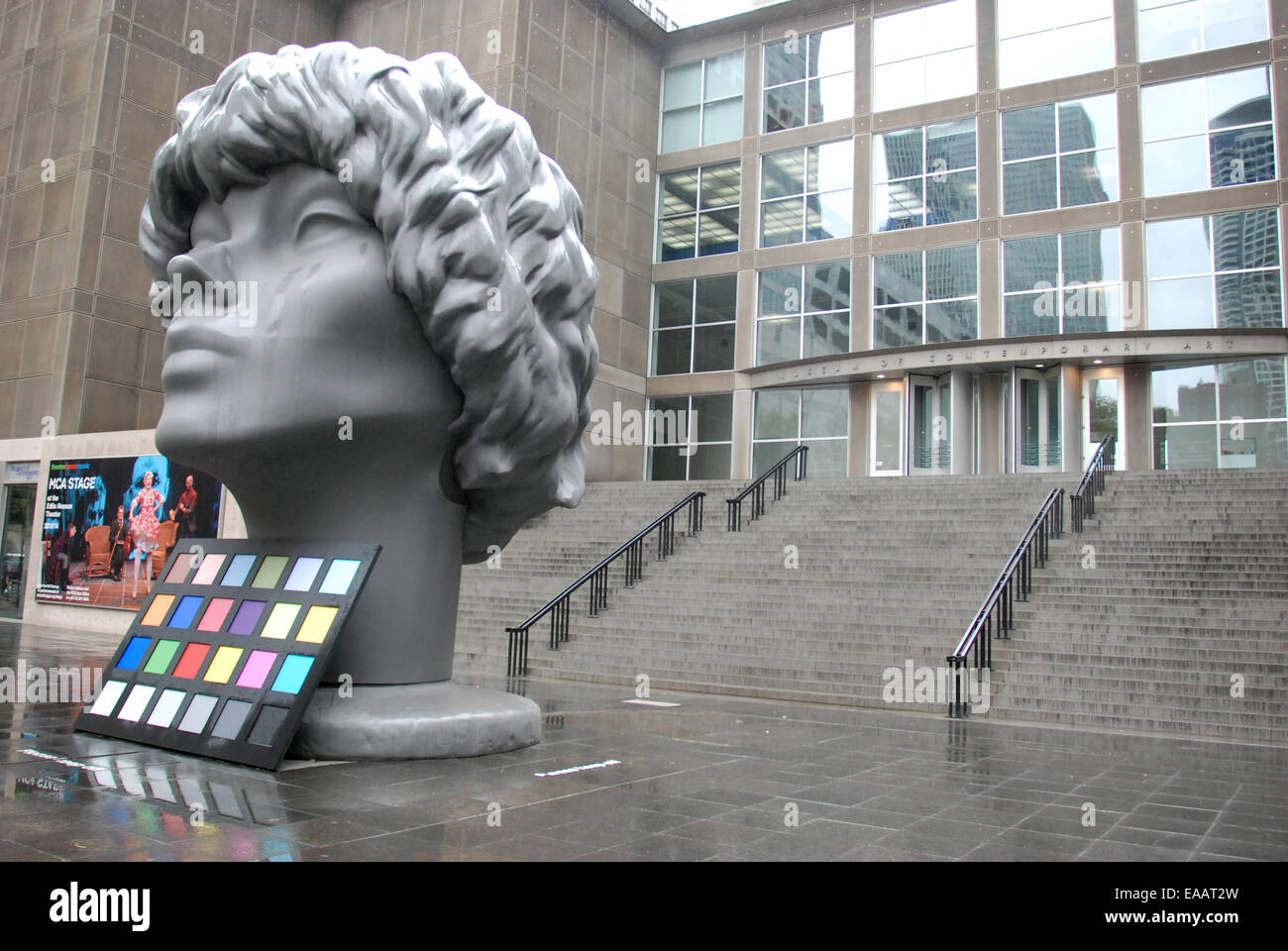 Museum of Contemporary Art Chicago (MCA) Plaza Project by Amanda Ross ...