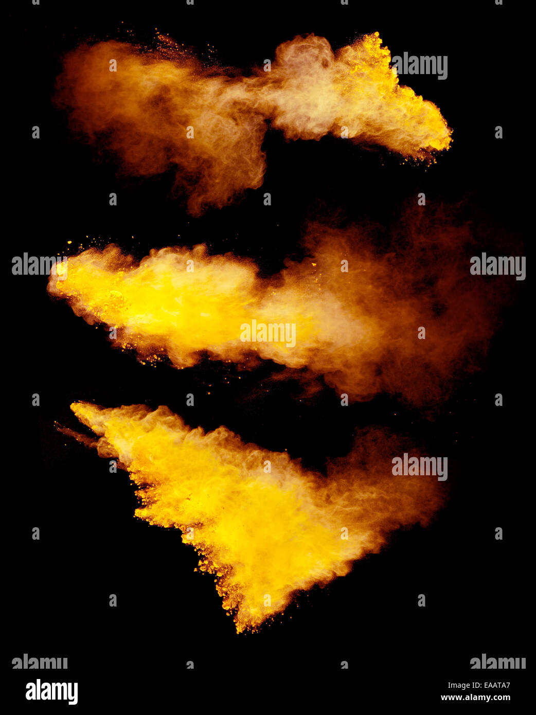 Yellow dust hi-res stock photography and images - Alamy