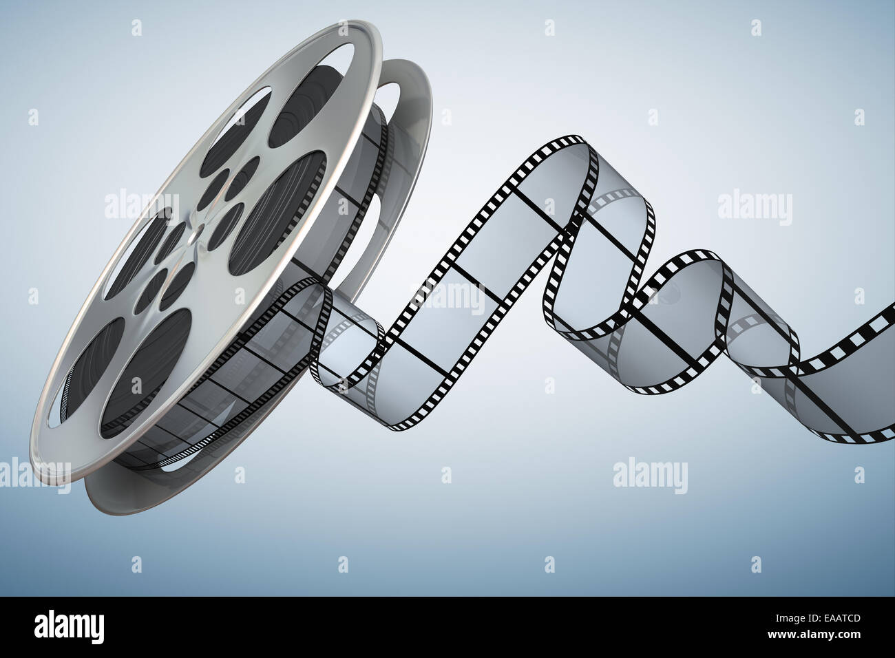 Film reel Stock Photo - Alamy