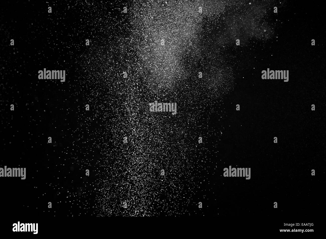 Abstract white powder explosion Stock Photo - Alamy