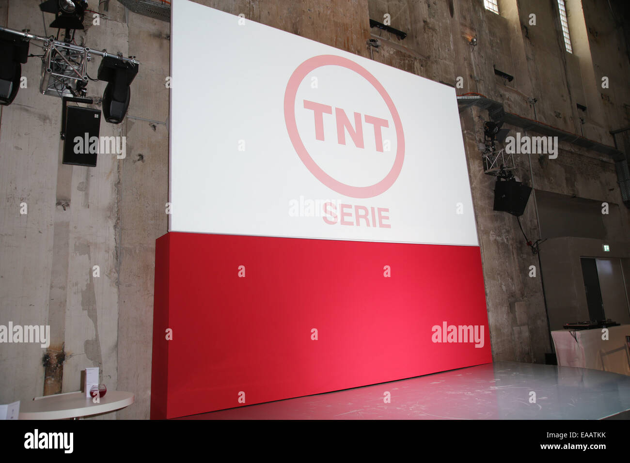 Celebrities attending the 5th birthday party of TV channel TNT Serie at ...