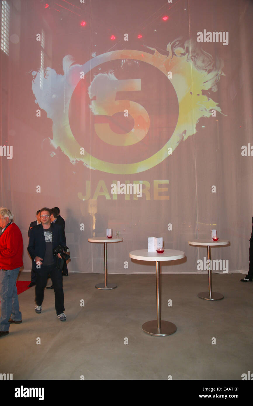 Celebrities attending the 5th birthday party of TV channel TNT Serie at ...