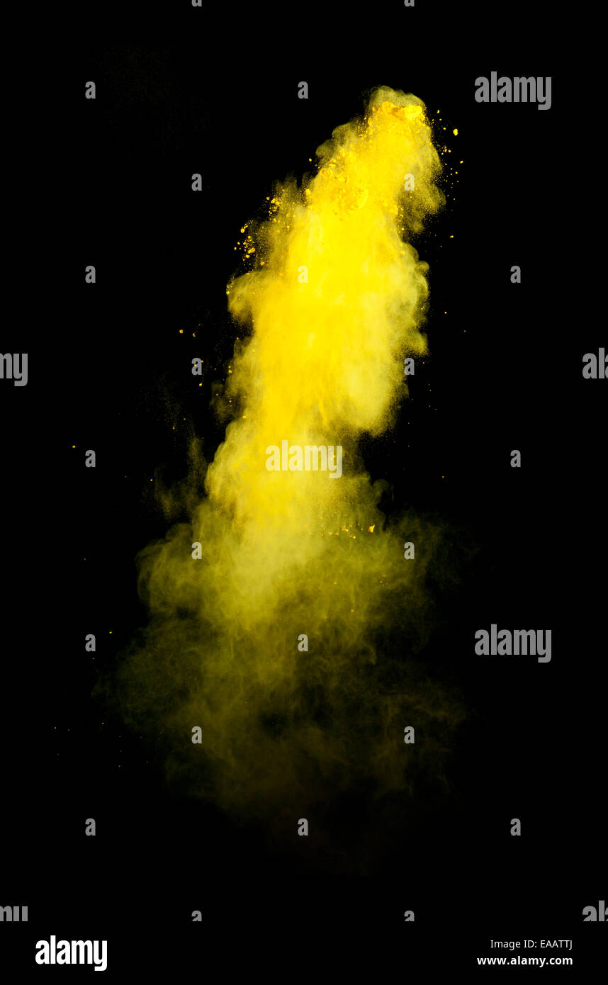 Dust explosion hi-res stock photography and images - Alamy