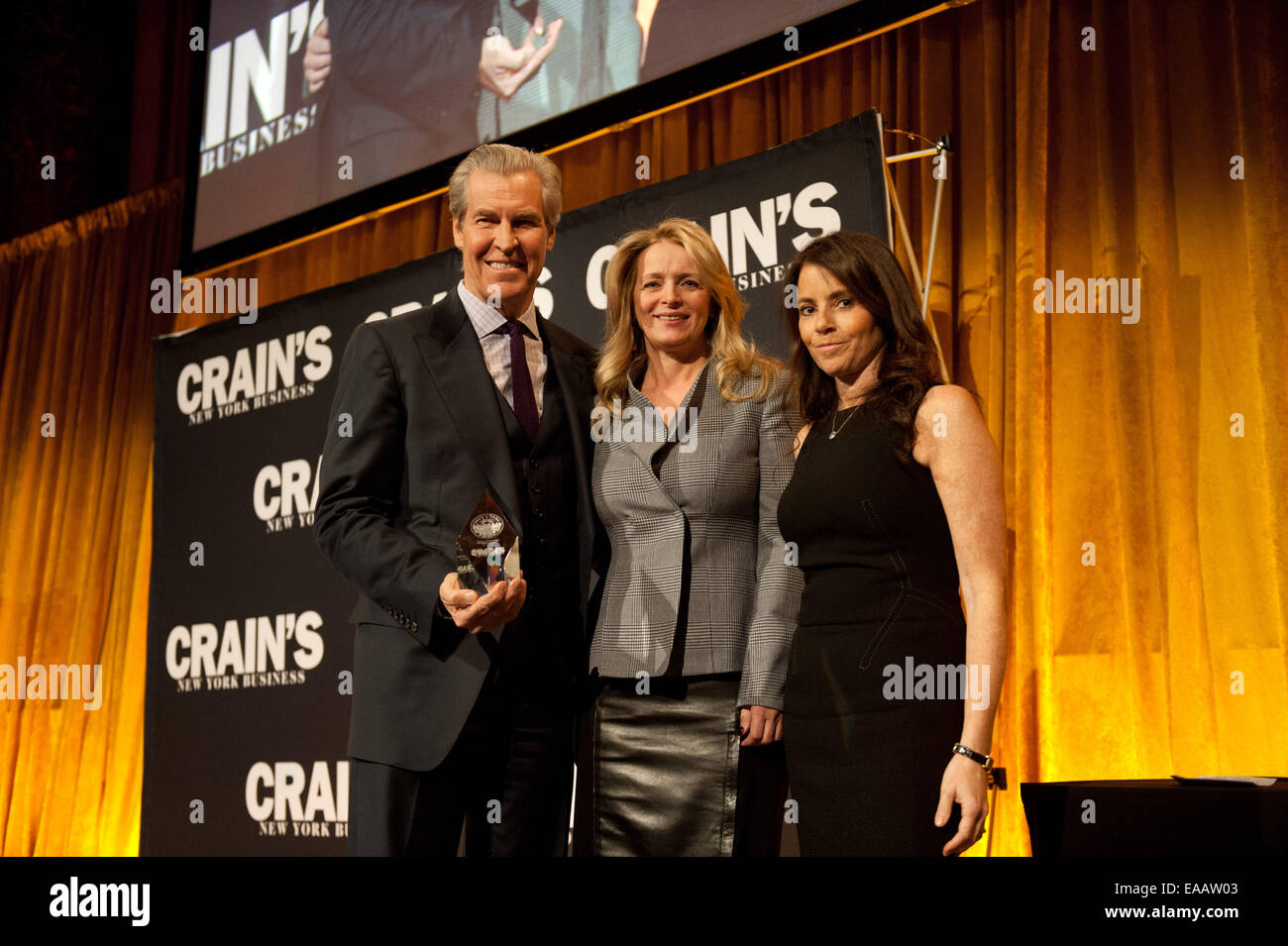 Manhattan, New York, USA. 10th Nov, 2014. Inductee TERRY LUNDGREN ...