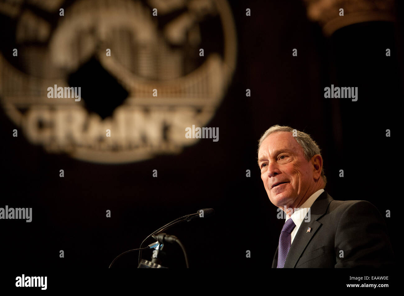 Manhattan, New York, USA. 10th Nov, 2014. Former Mayor and Lifetime ...