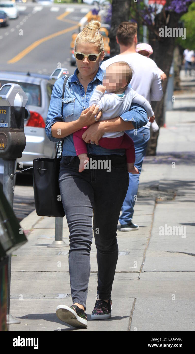 Busy Philipps out and about with daughter Cricket Featuring: Busy ...