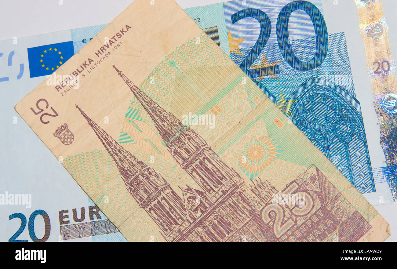 Paper money before the euro hi-res stock photography and images - Alamy