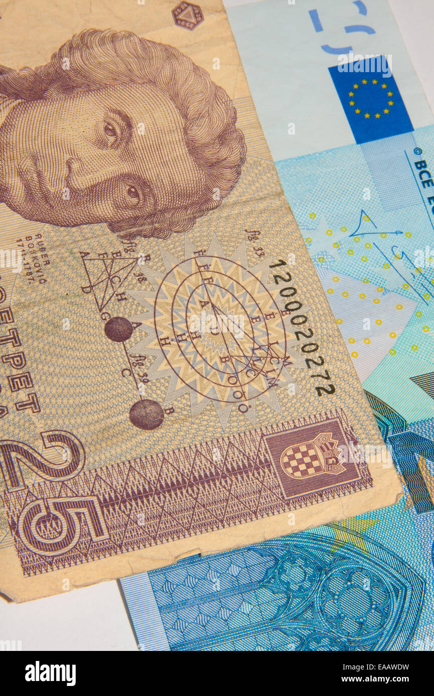 Paper money before the euro hi-res stock photography and images - Alamy