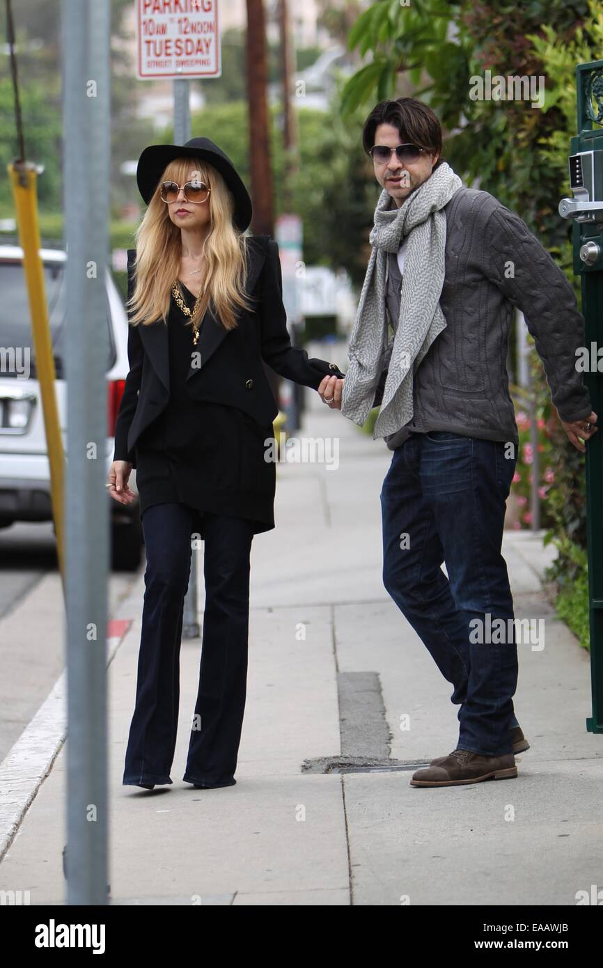Rachel Zoe and Rodger Berman out together in West Hollywood Featuring ...