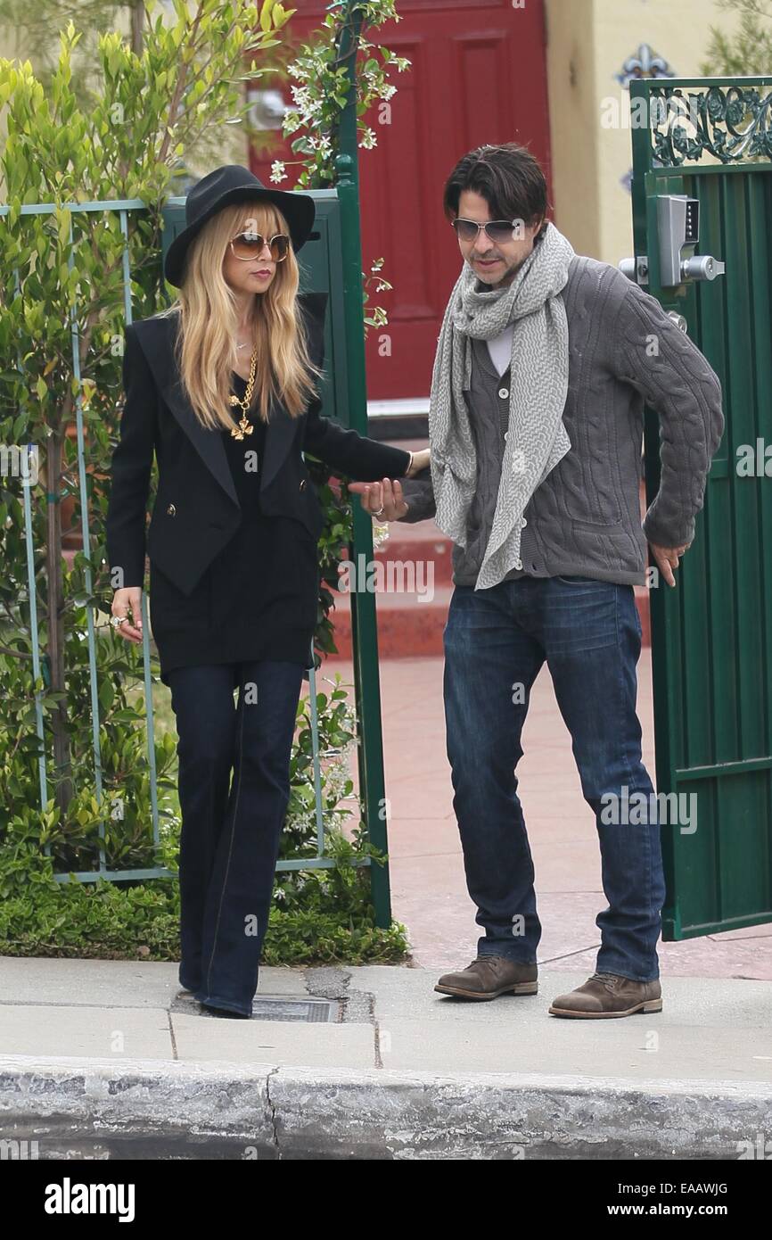 Rachel Zoe and Rodger Berman out together in West Hollywood Featuring ...