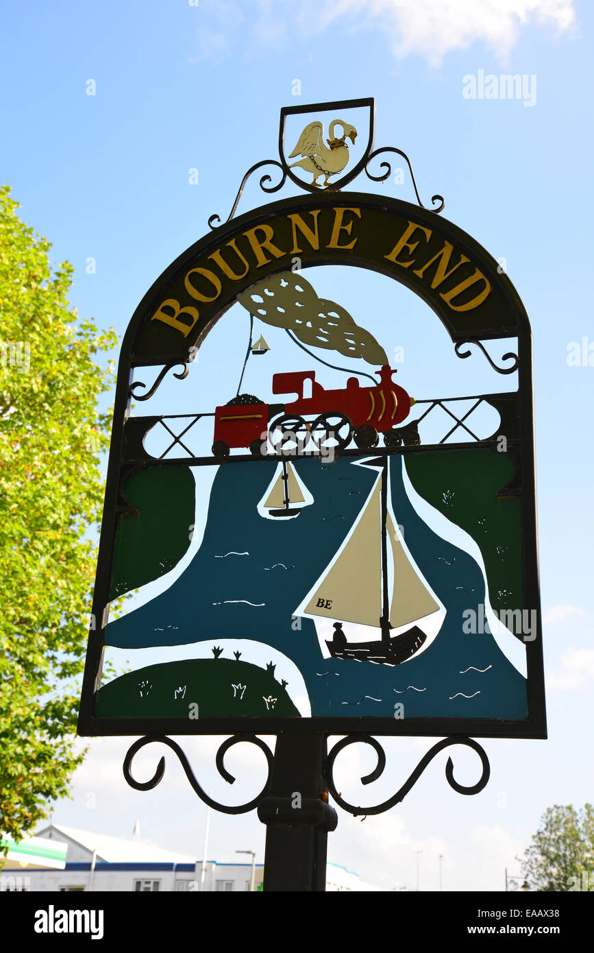 Bourne end hi-res stock photography and images - Alamy