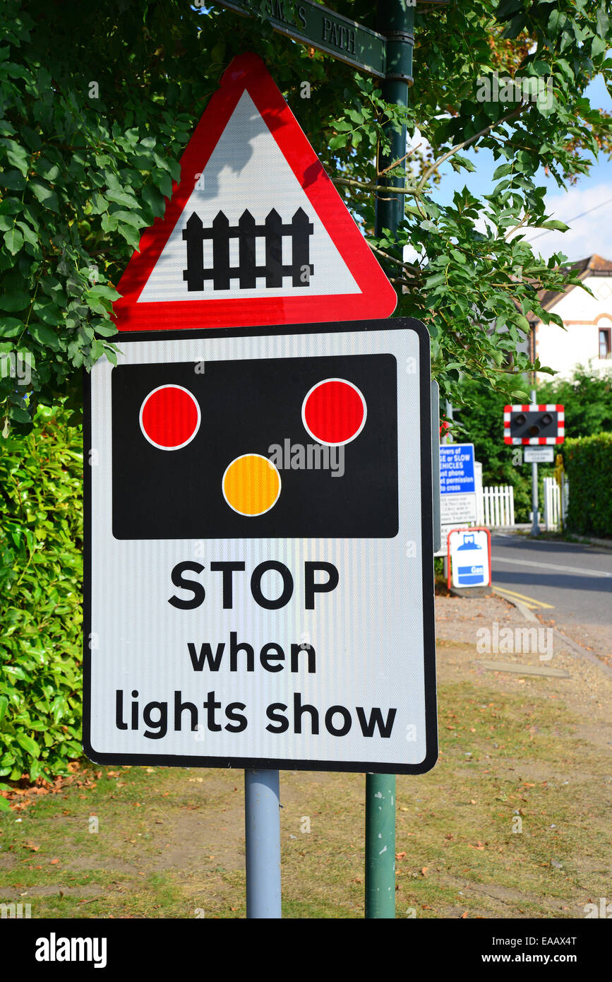 English railway sign hi-res stock photography and images - Alamy