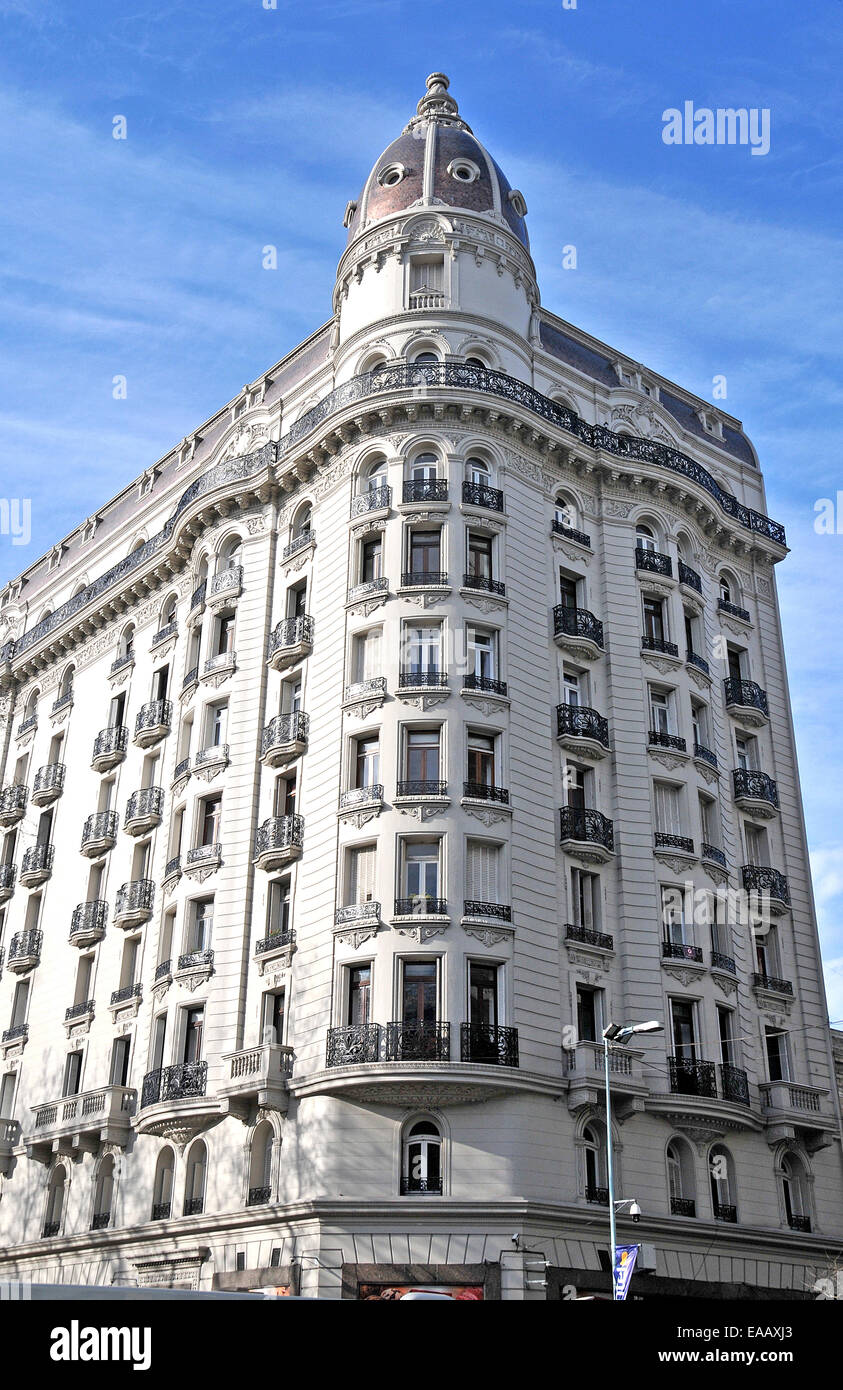 baroque building Montevideo Uruguay Stock Photo - Alamy