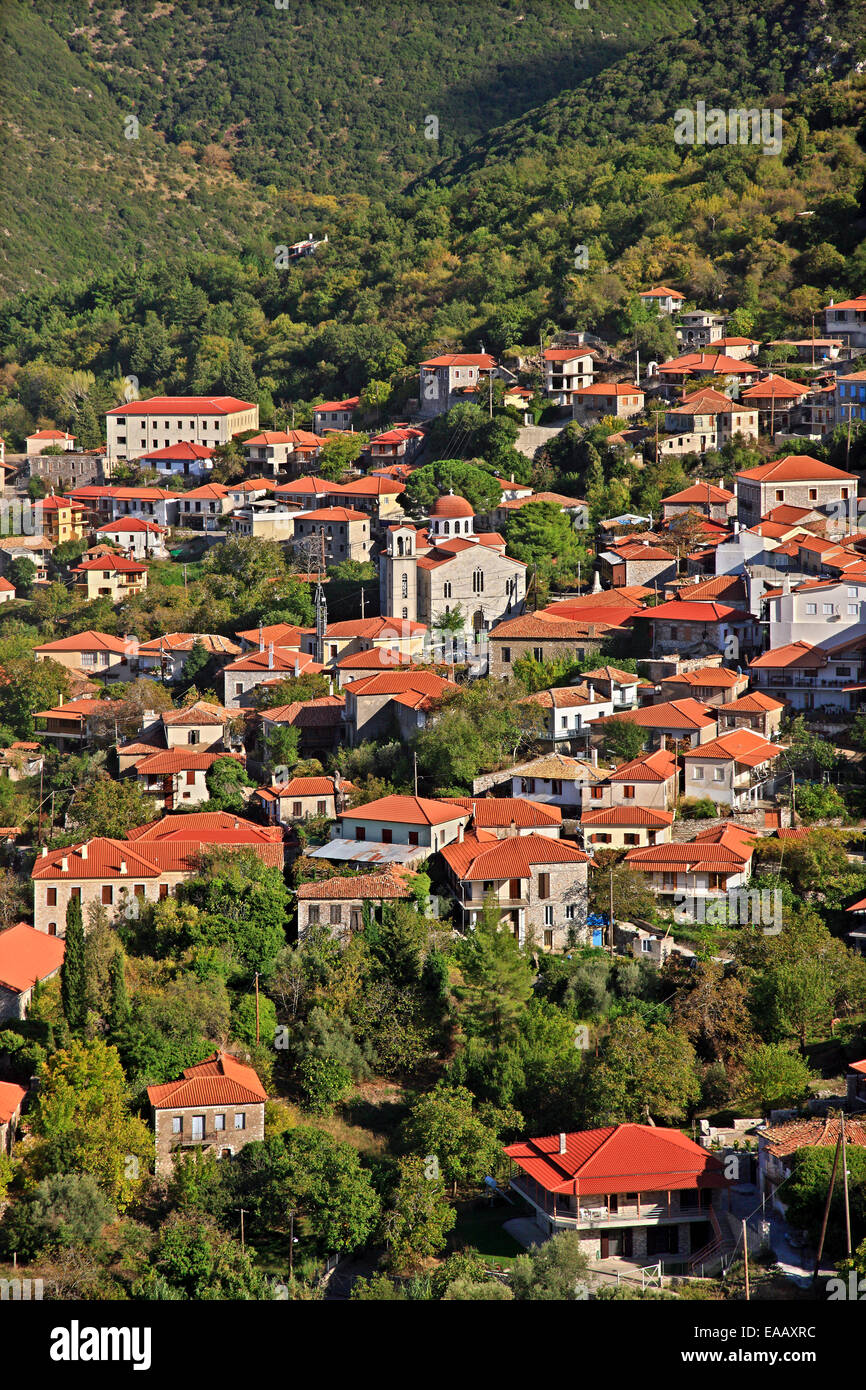 Andritsaina village, one of the most beautiful mountainous villages of ...