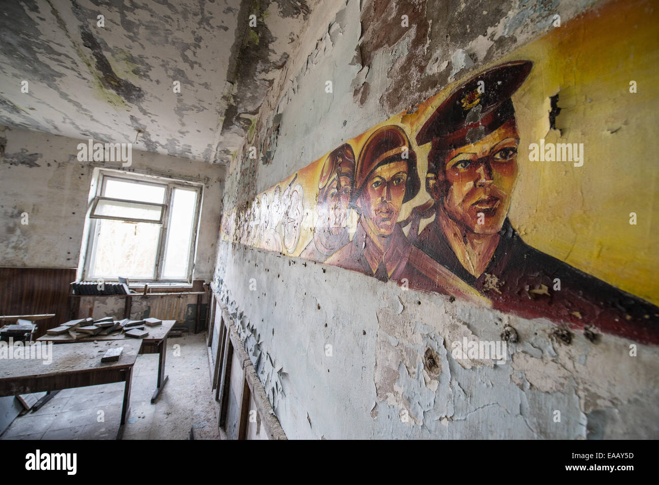 Chernobyl-2 military base next to Duga-3 Soviet radar system in ...