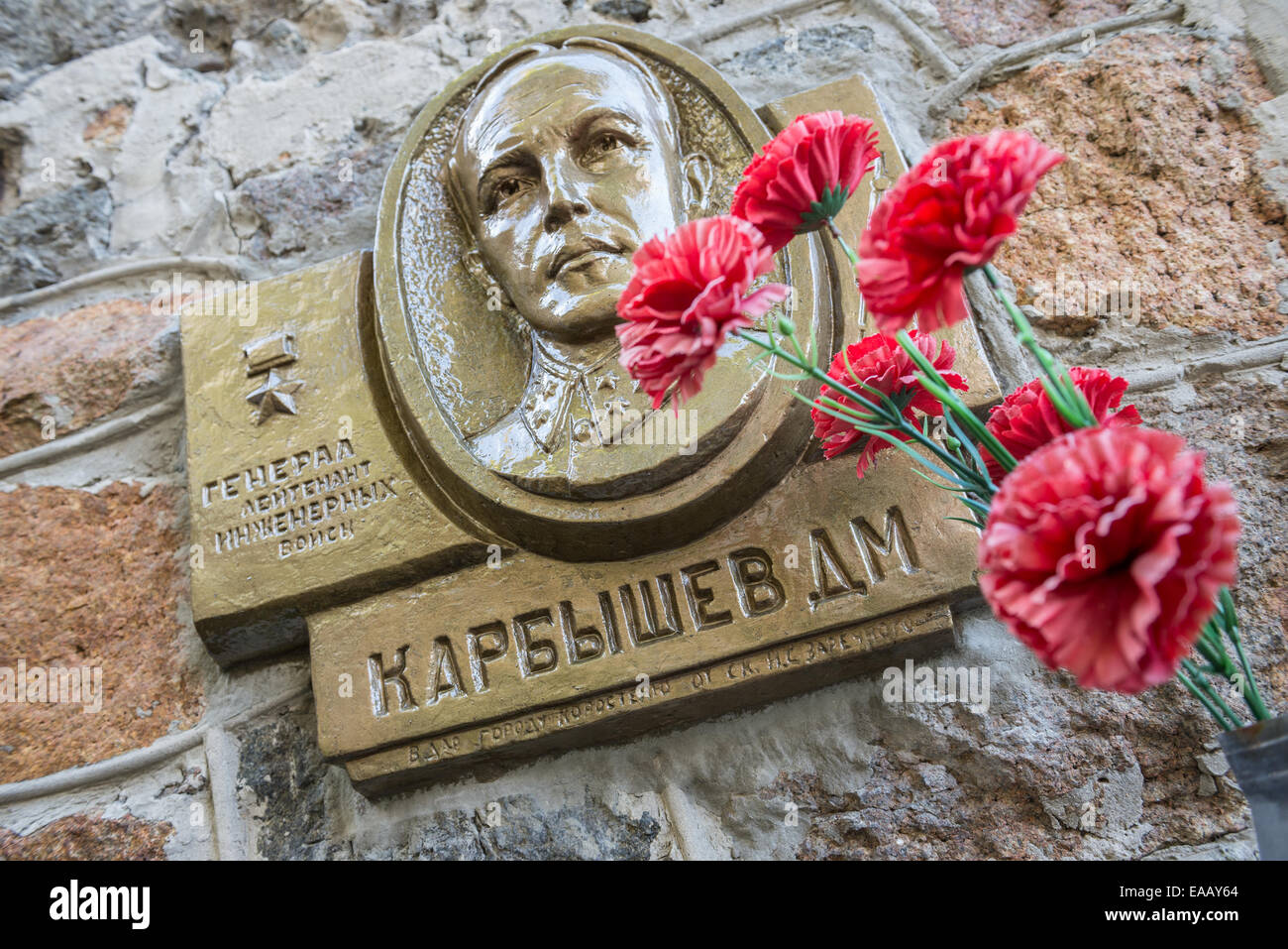 Dmitry Mikhaylovich Karbyshev board Military Museum in former Soviet ...