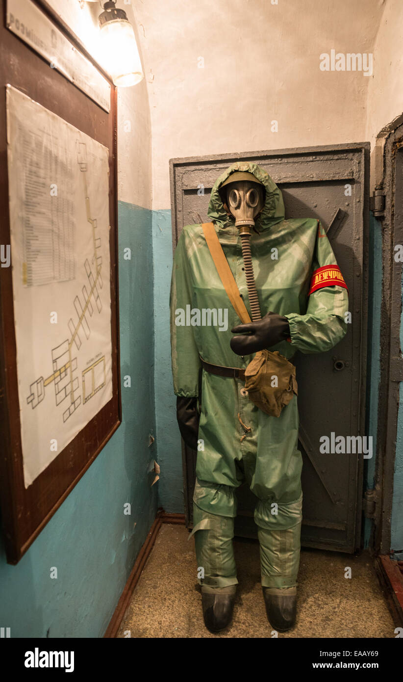 Military Museum called The Rock in former Soviet underground bunker in ...