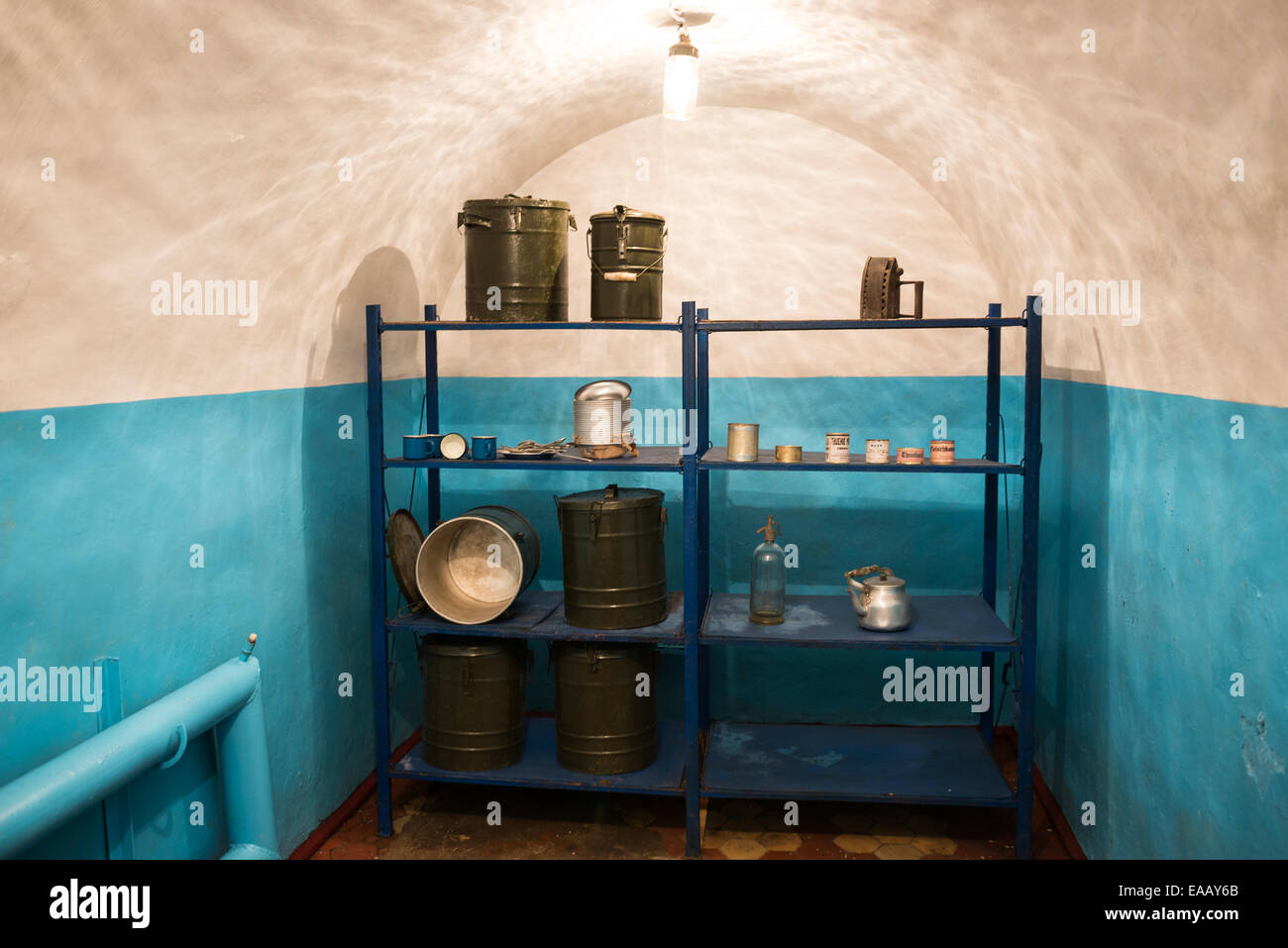 Military Museum called The Rock in former Soviet underground bunker in ...