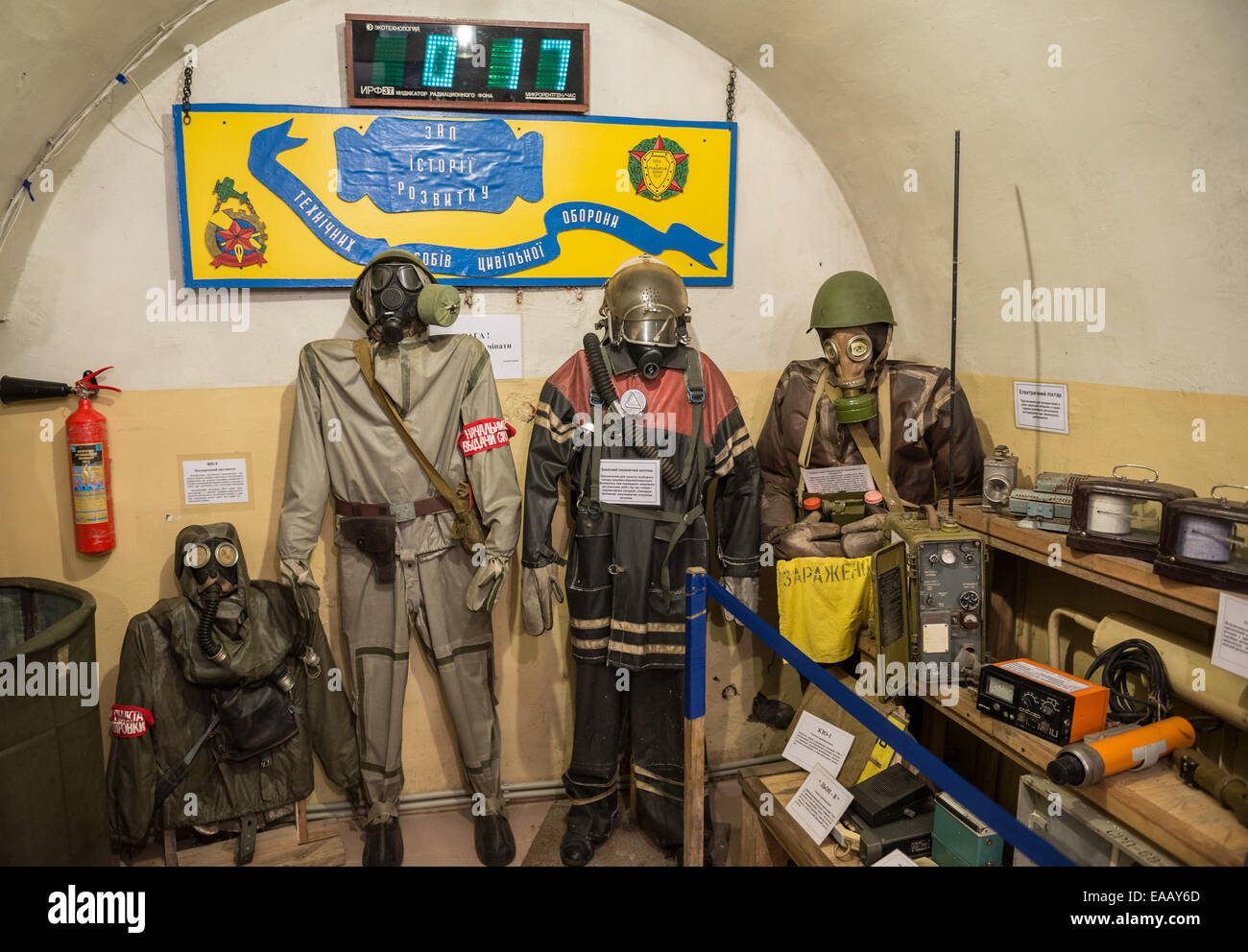 Military Museum called The Rock in former Soviet underground bunker in ...