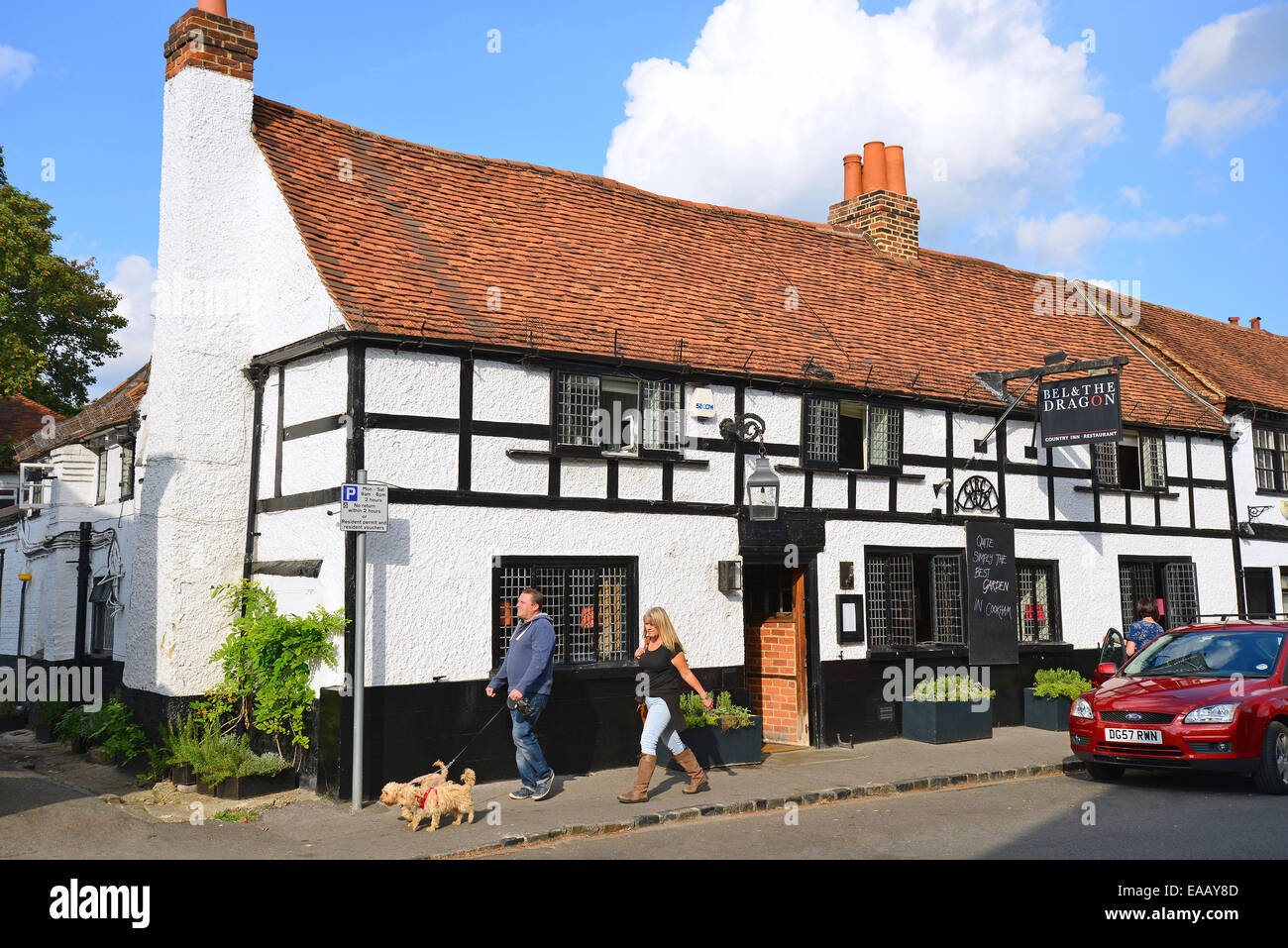 Cookham village hi-res stock photography and images - Alamy