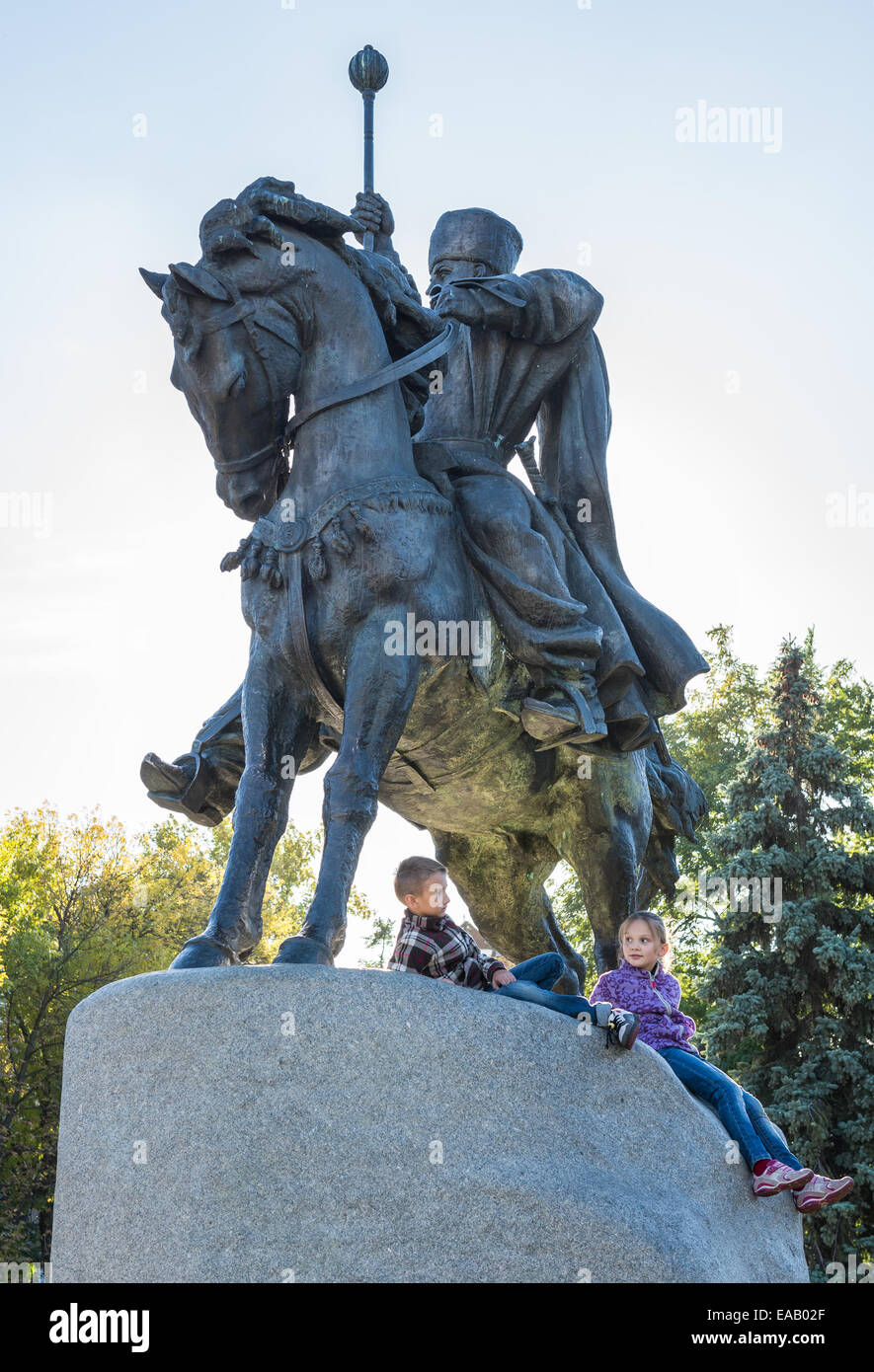 Monument of Petro Konashevych-Sahaidachny, Hetman of Ukrainian ...