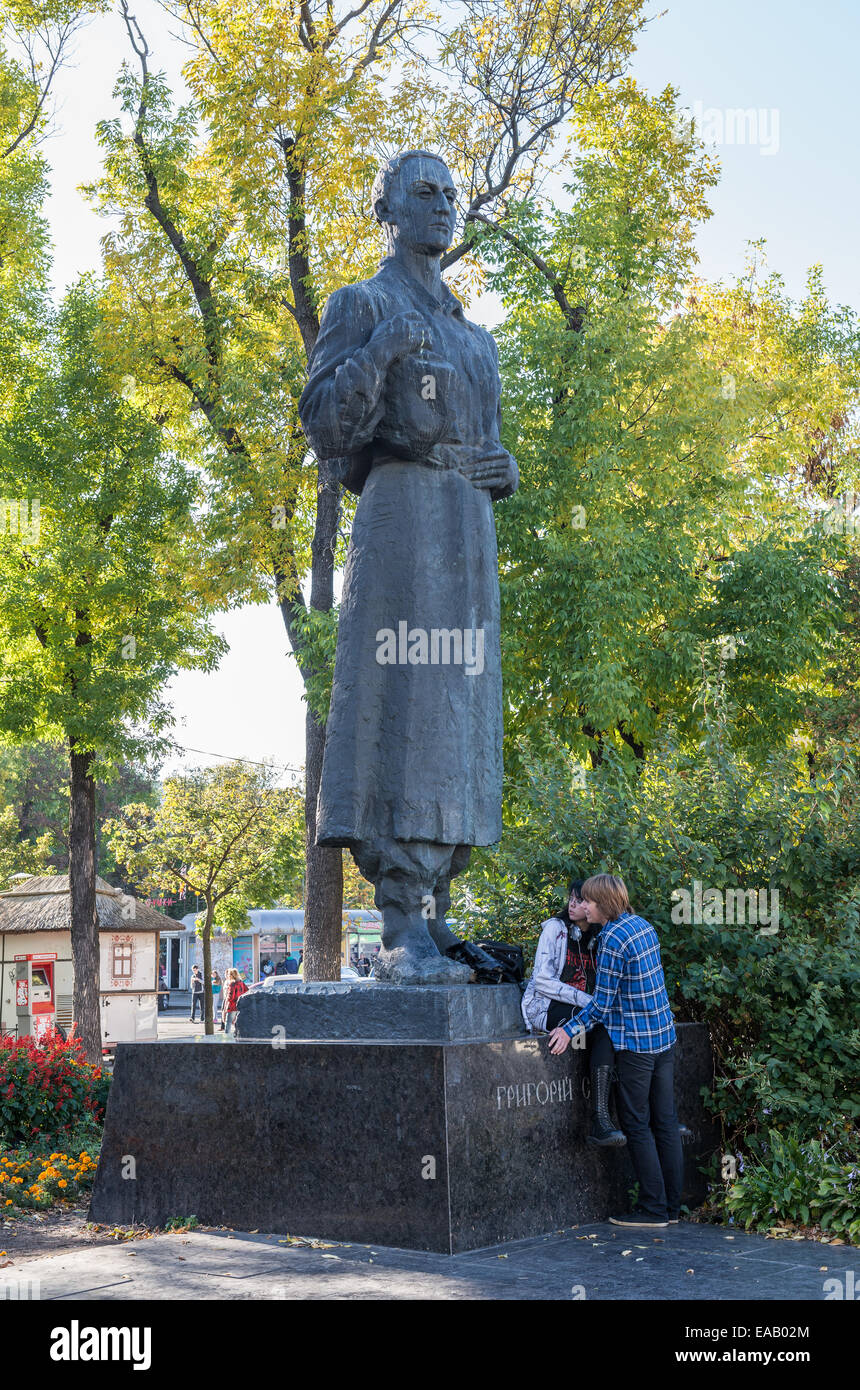philosopher and poet Gregory (also Hryhorii or Grigory) Skovoroda ...