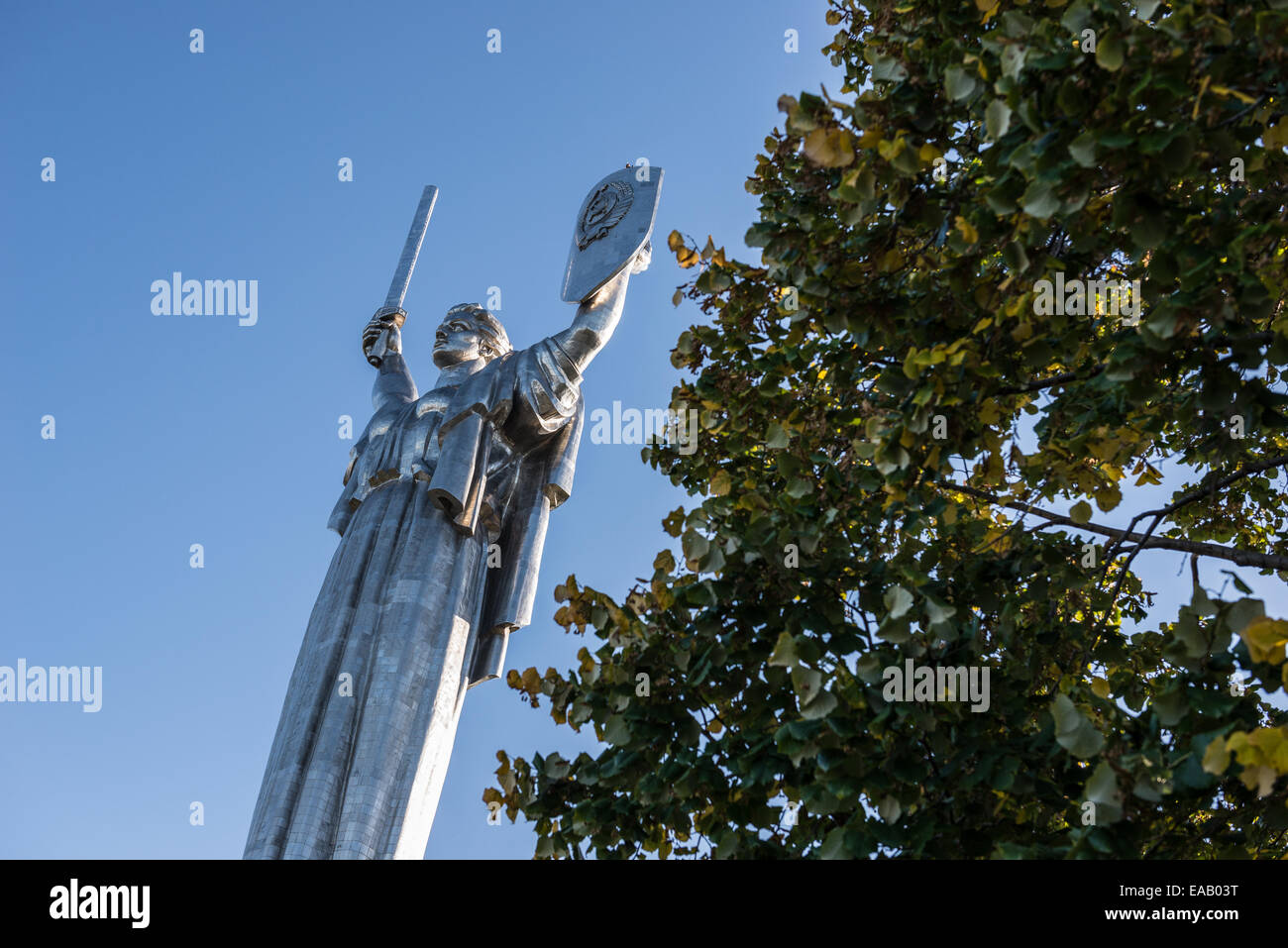 Mother Motherland statue designed by Yevgeny Vuchetich - part of the ...