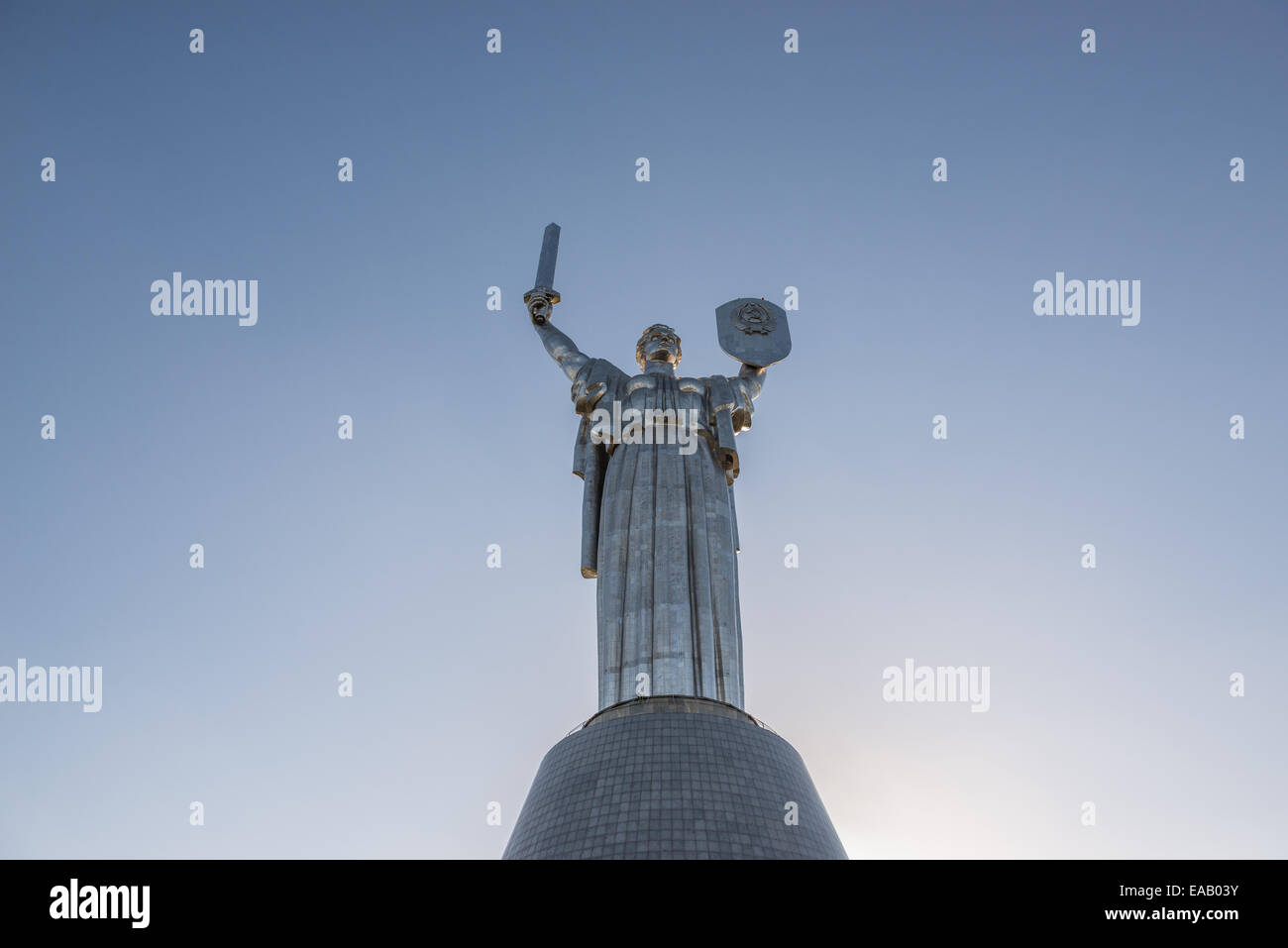 Mother Motherland statue designed by Yevgeny Vuchetich - part of the ...