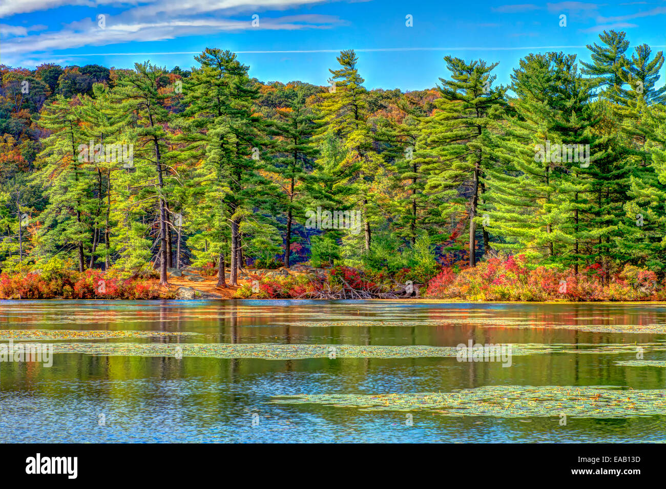 Fall scenery hi-res stock photography and images - Alamy