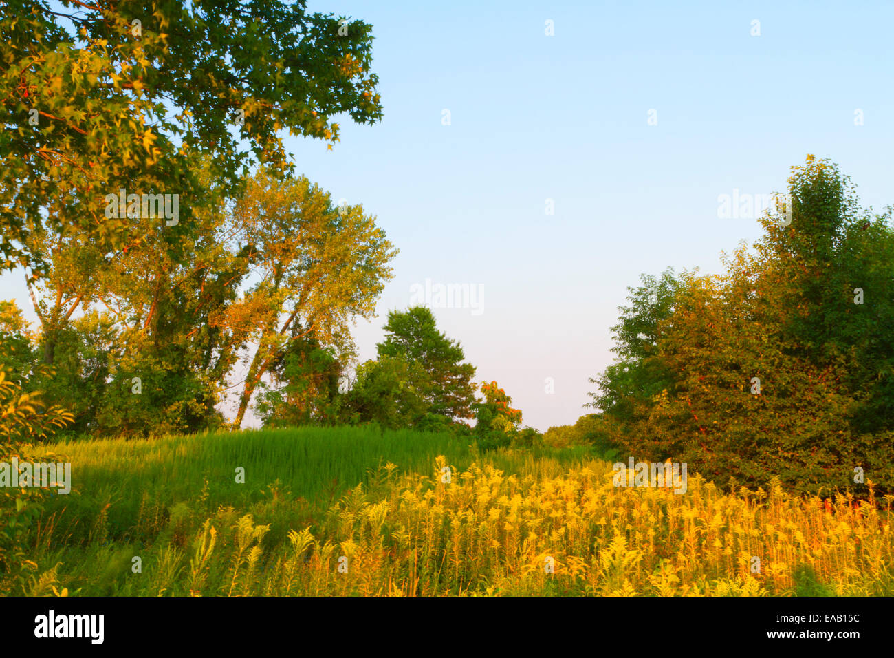 Colorful fall scenery landscapes Stock Photo - Alamy