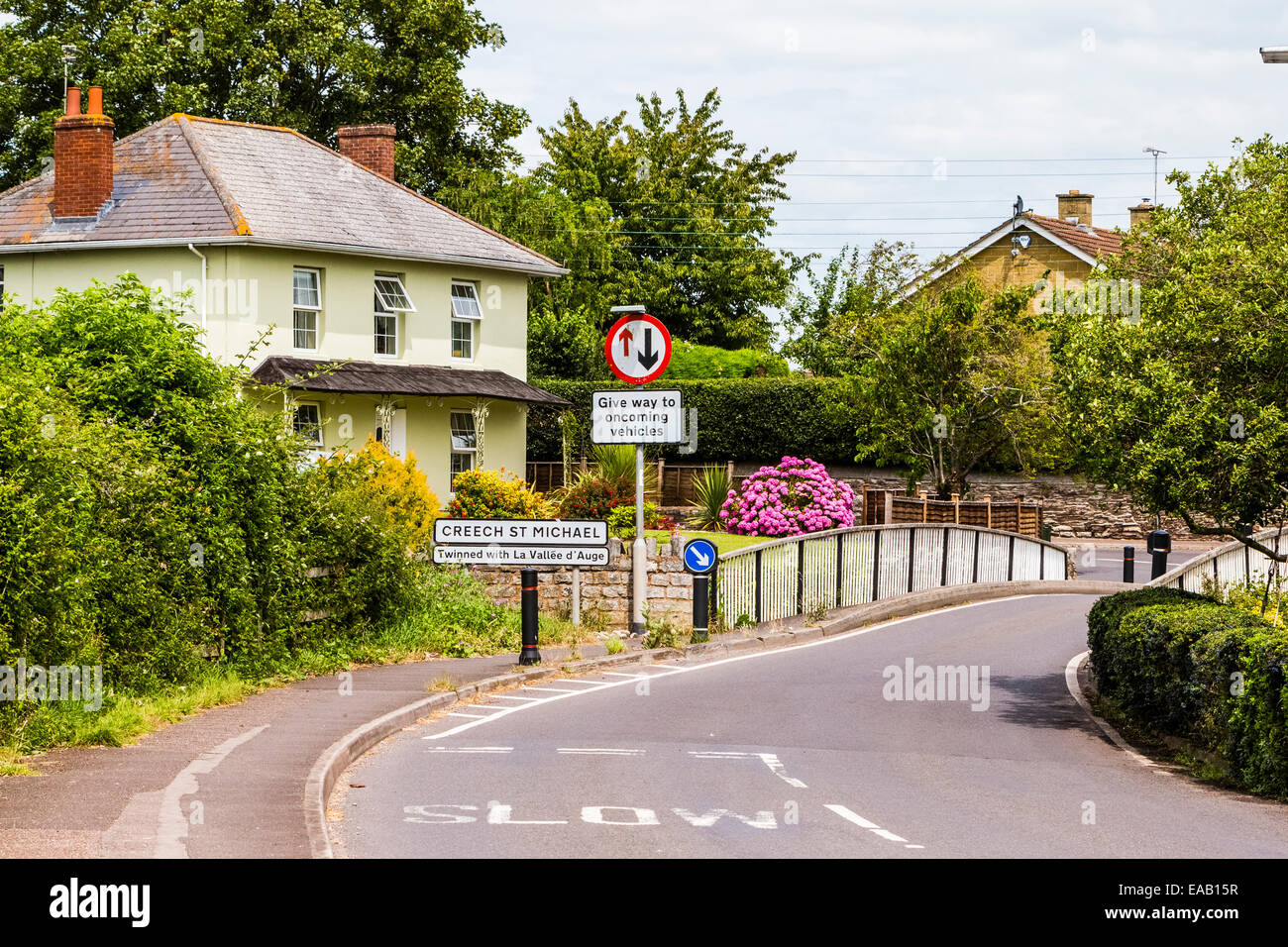 Creech st michael hi-res stock photography and images - Alamy